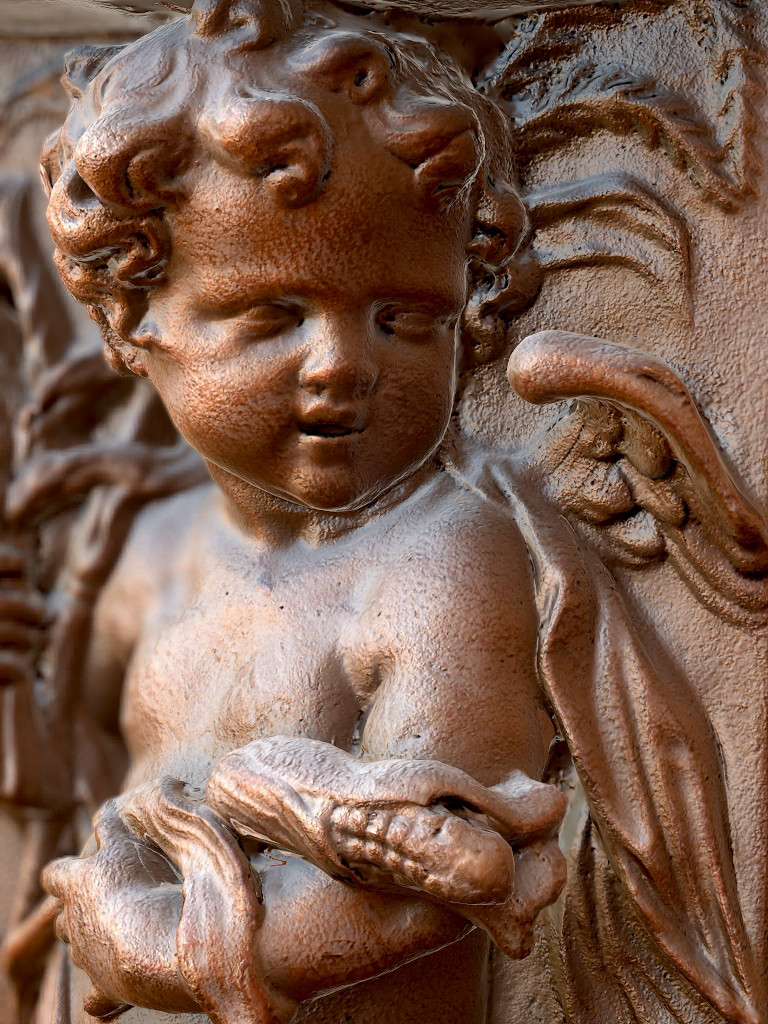 ArtStation - Cherub raw photogrammetry scan