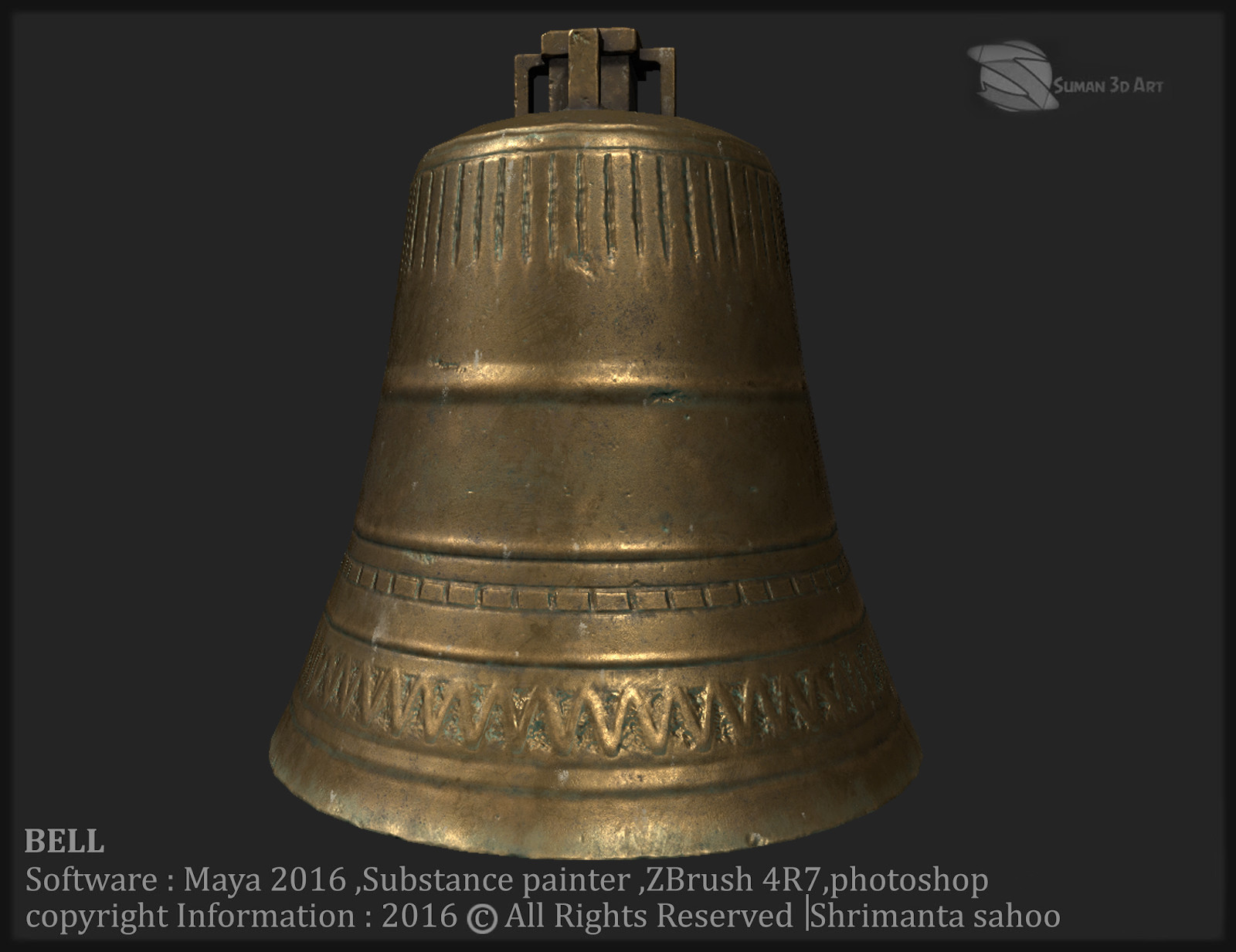 ArtStation - BELL