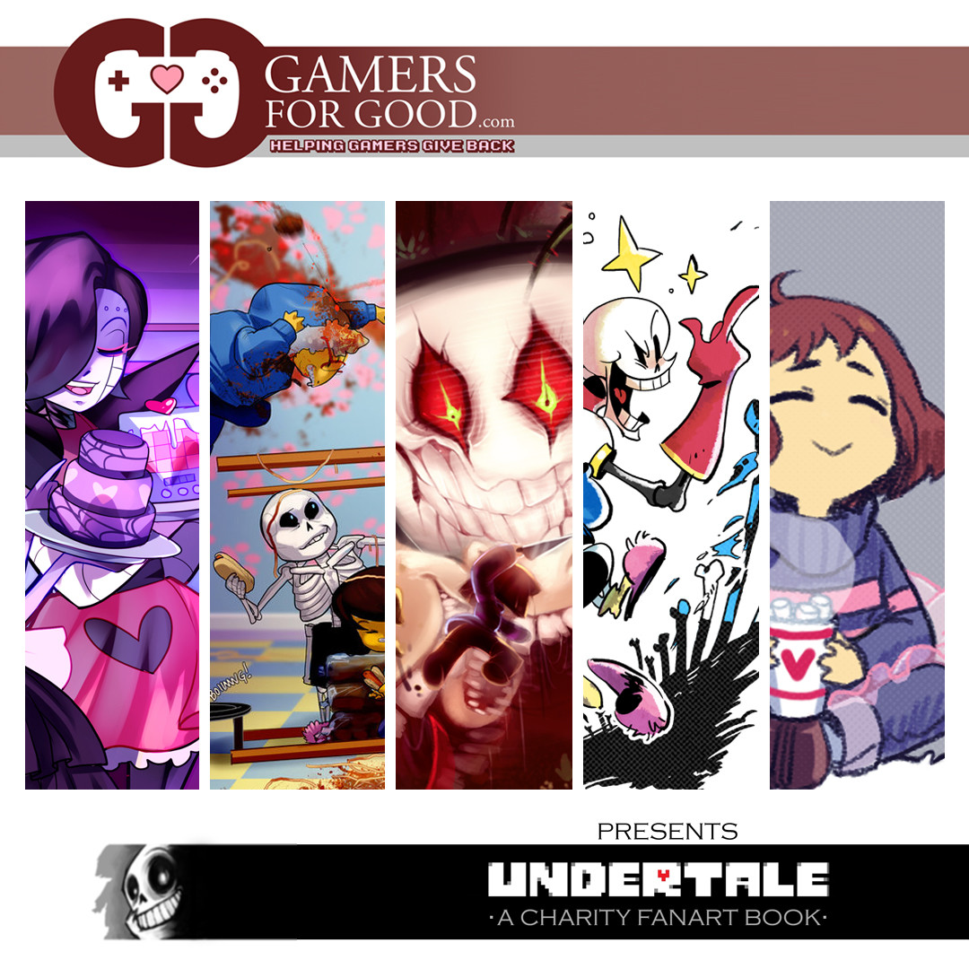 ArtStation - G4G Presents: Undertale Submission Preview #11