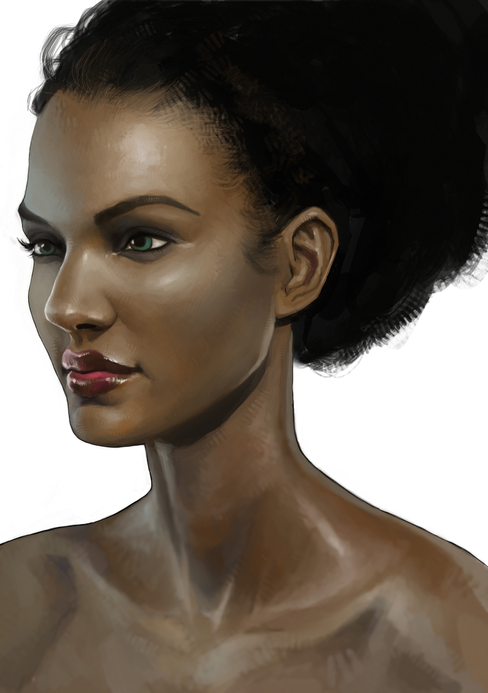 ArtStation - Face study