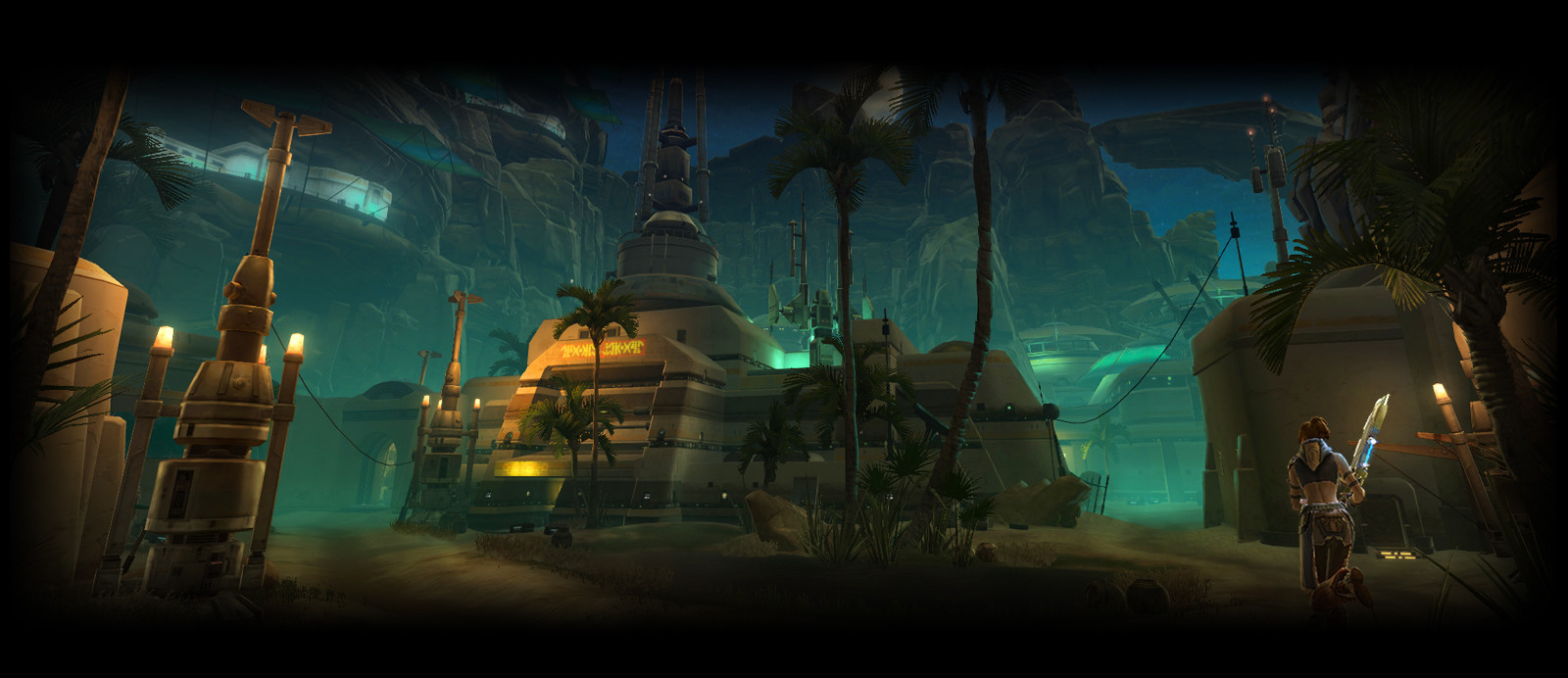 Jonathon Ruland - Star Wars: The Old Republic - Galactic Starfighter