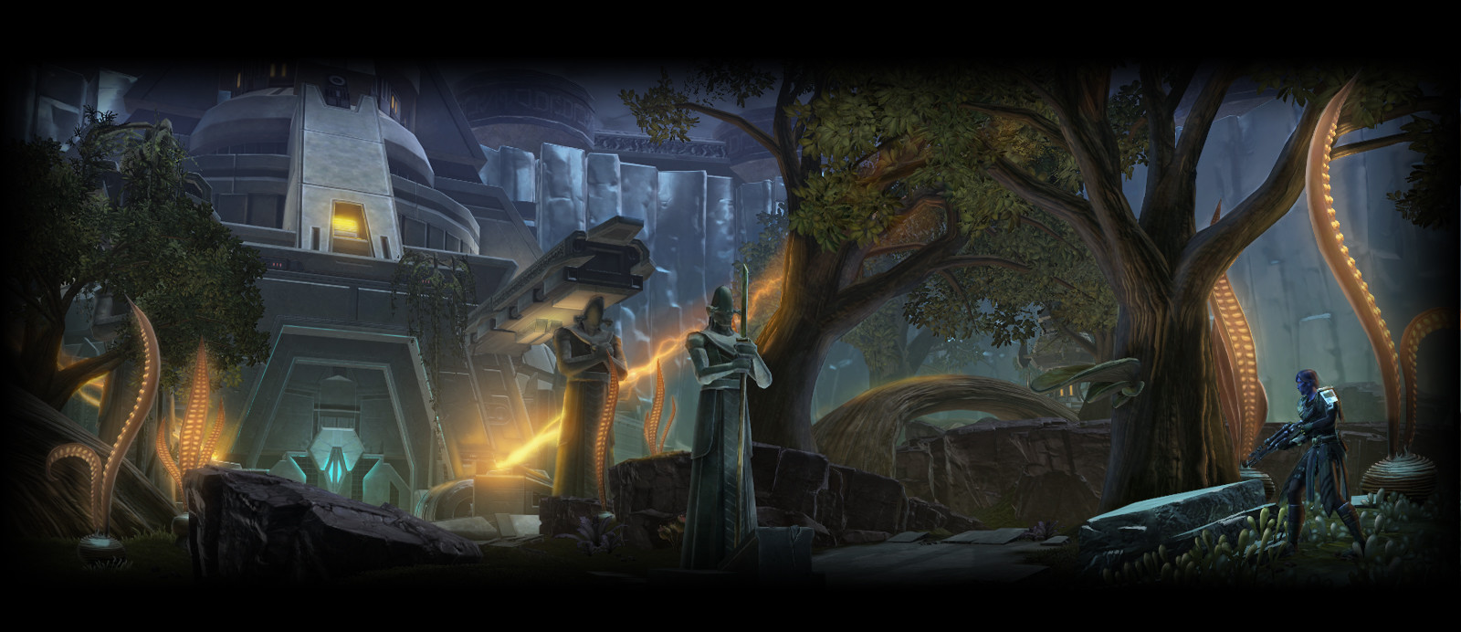 Jonathon Ruland - Star Wars: The Old Republic - Galactic Starfighter