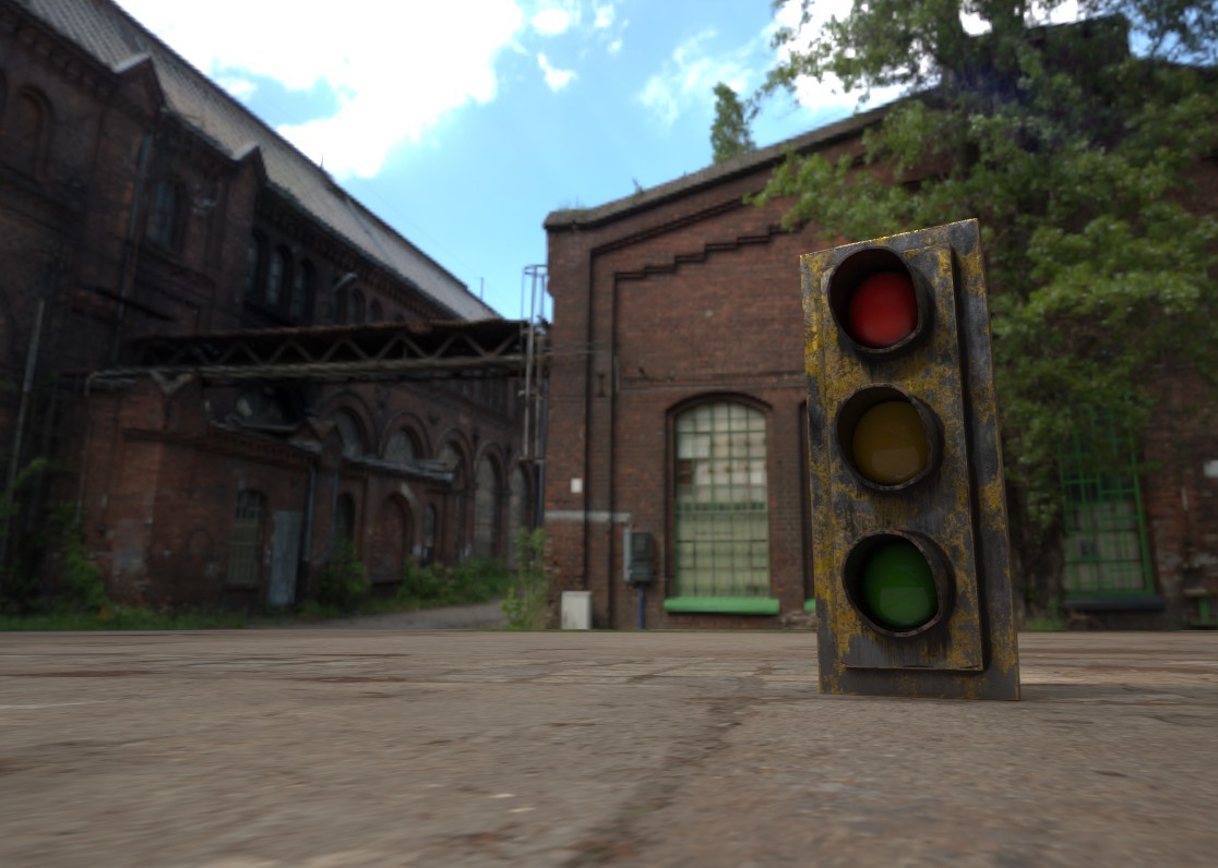ArtStation - Traffic Lights