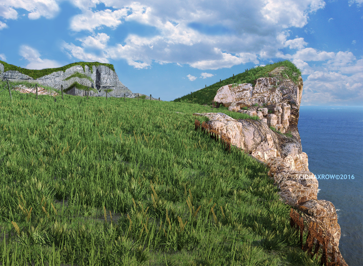 ArtStation - Grass Valley