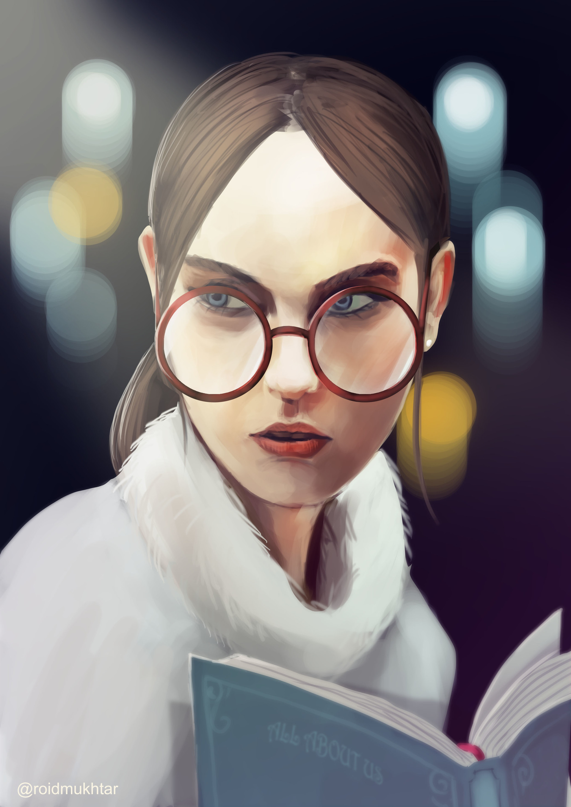Artstation Bookworm
