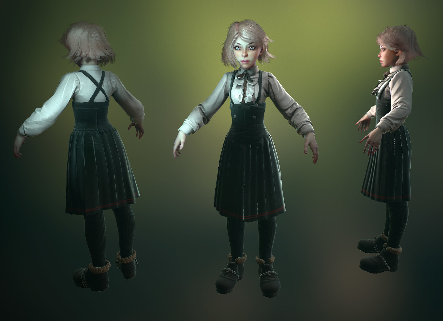 Emilio J Dominguez - Senior 3D Artist - Camille Toussaint - 3d viewer