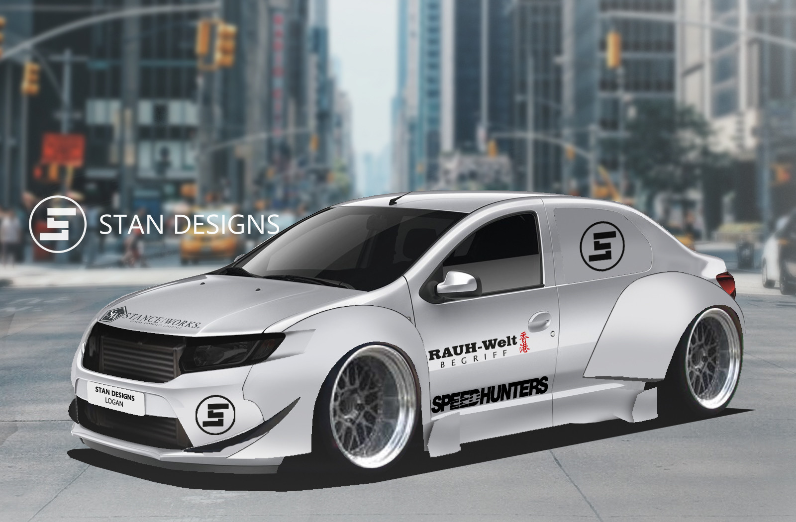 ArtStation - Stan Designs Logan