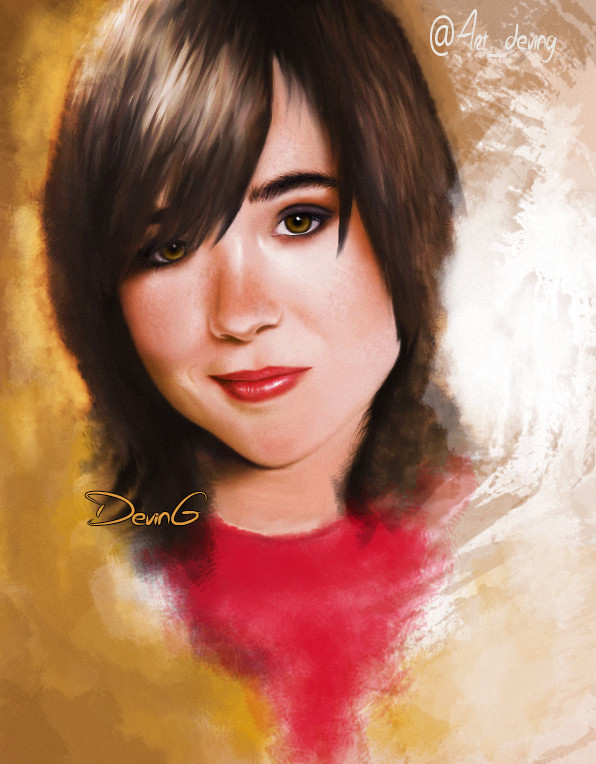 ArtStation - Ellen Page