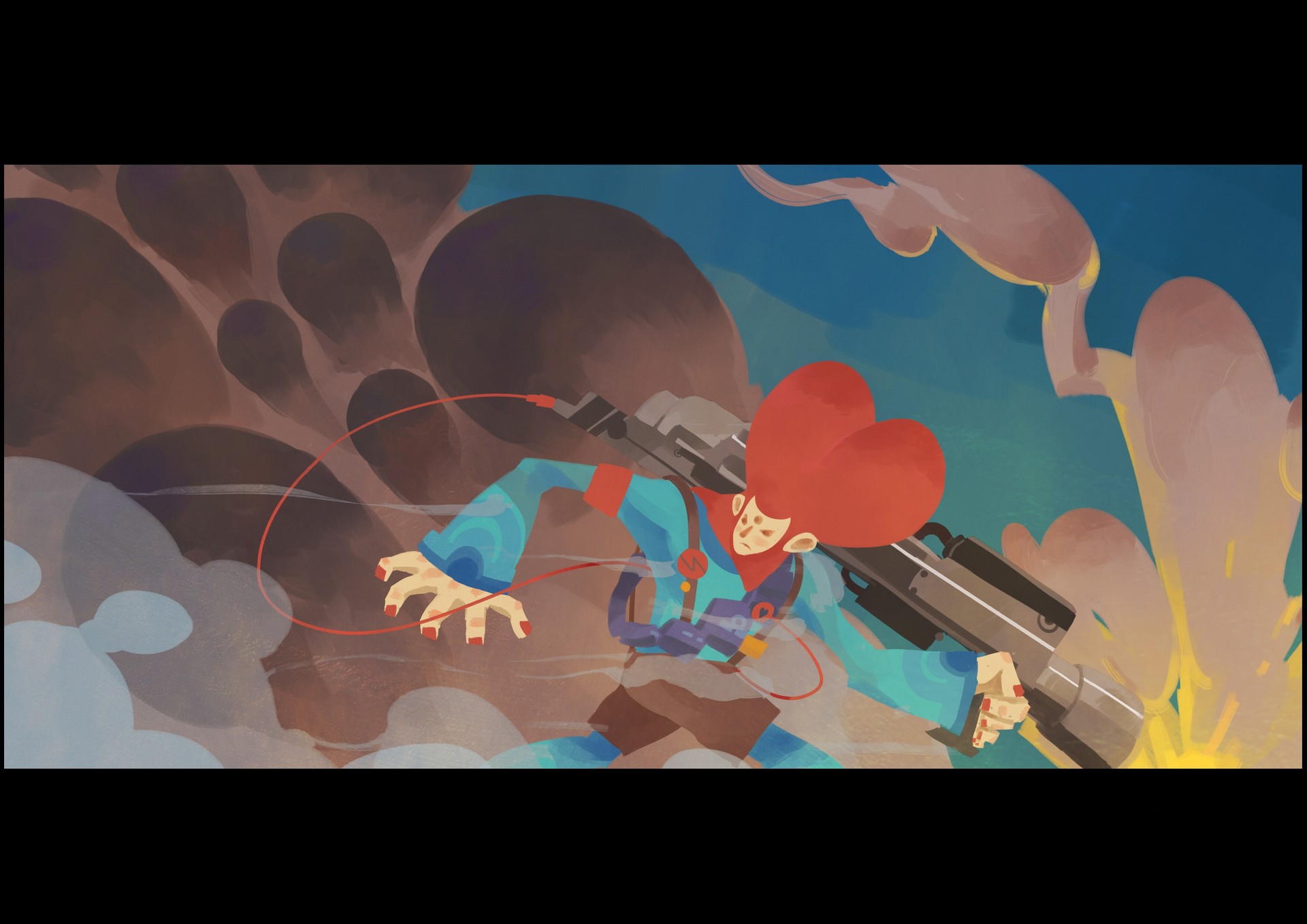 ArtStation - heart battle