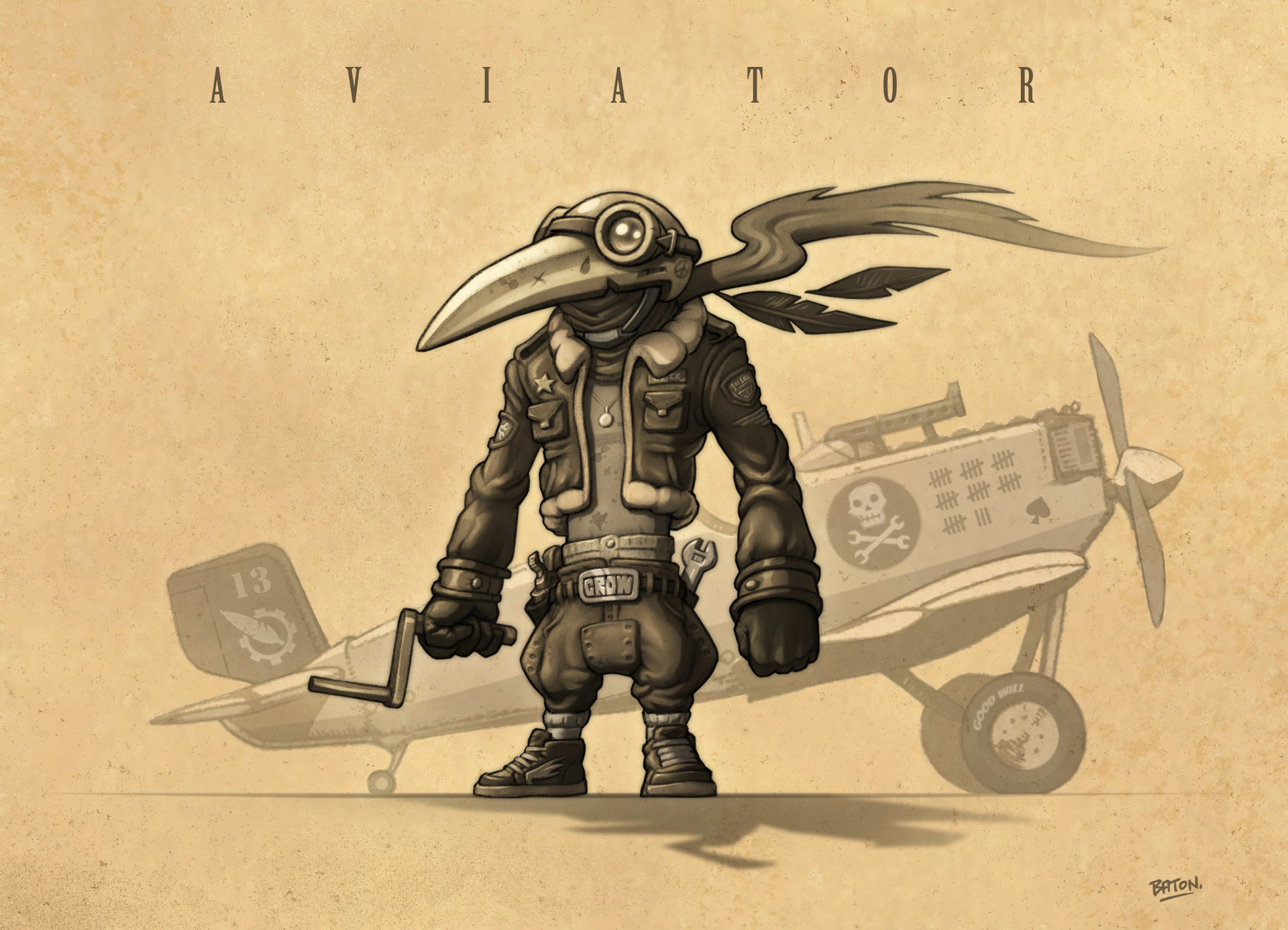 ArtStation - Aviator