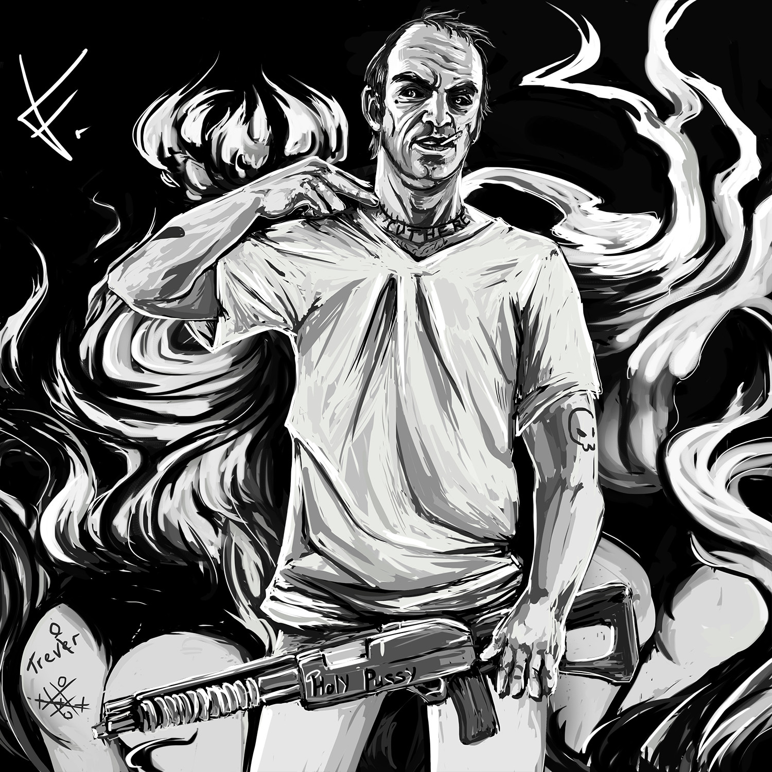 ArtStation - T R E V O R