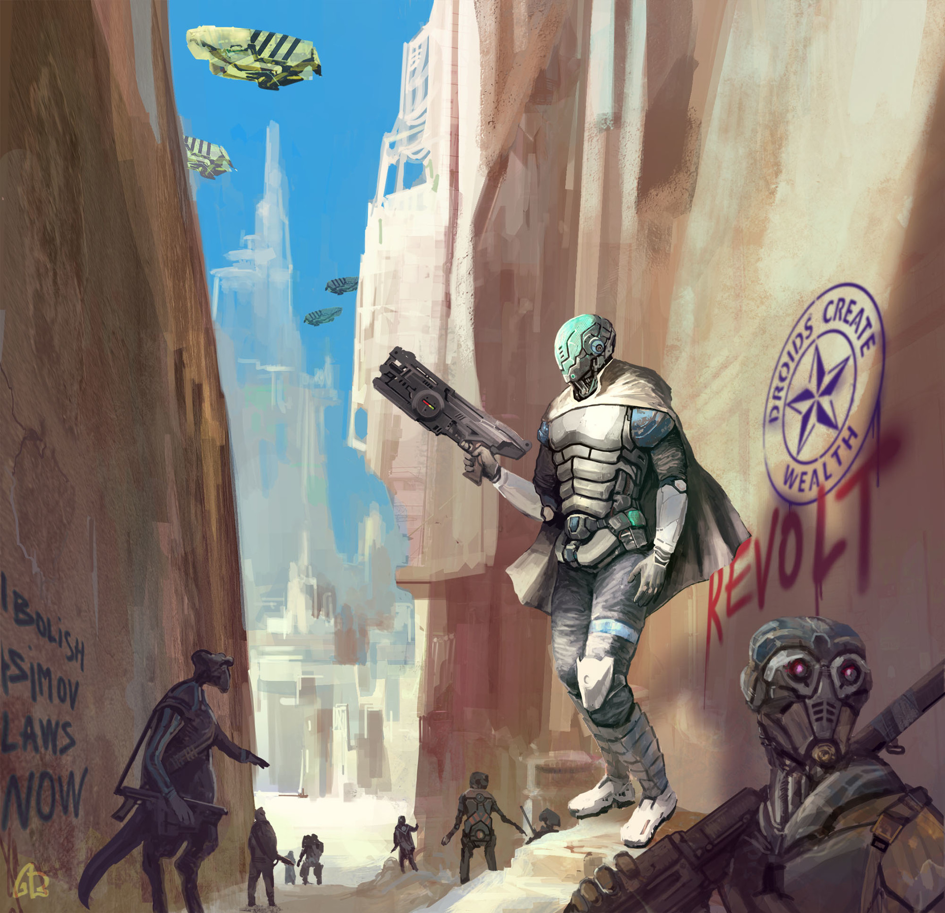 ArtStation - Insurrection day