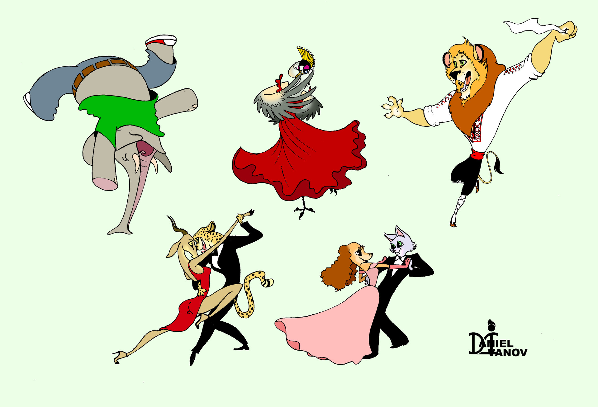 ArtStation - Animation Characters