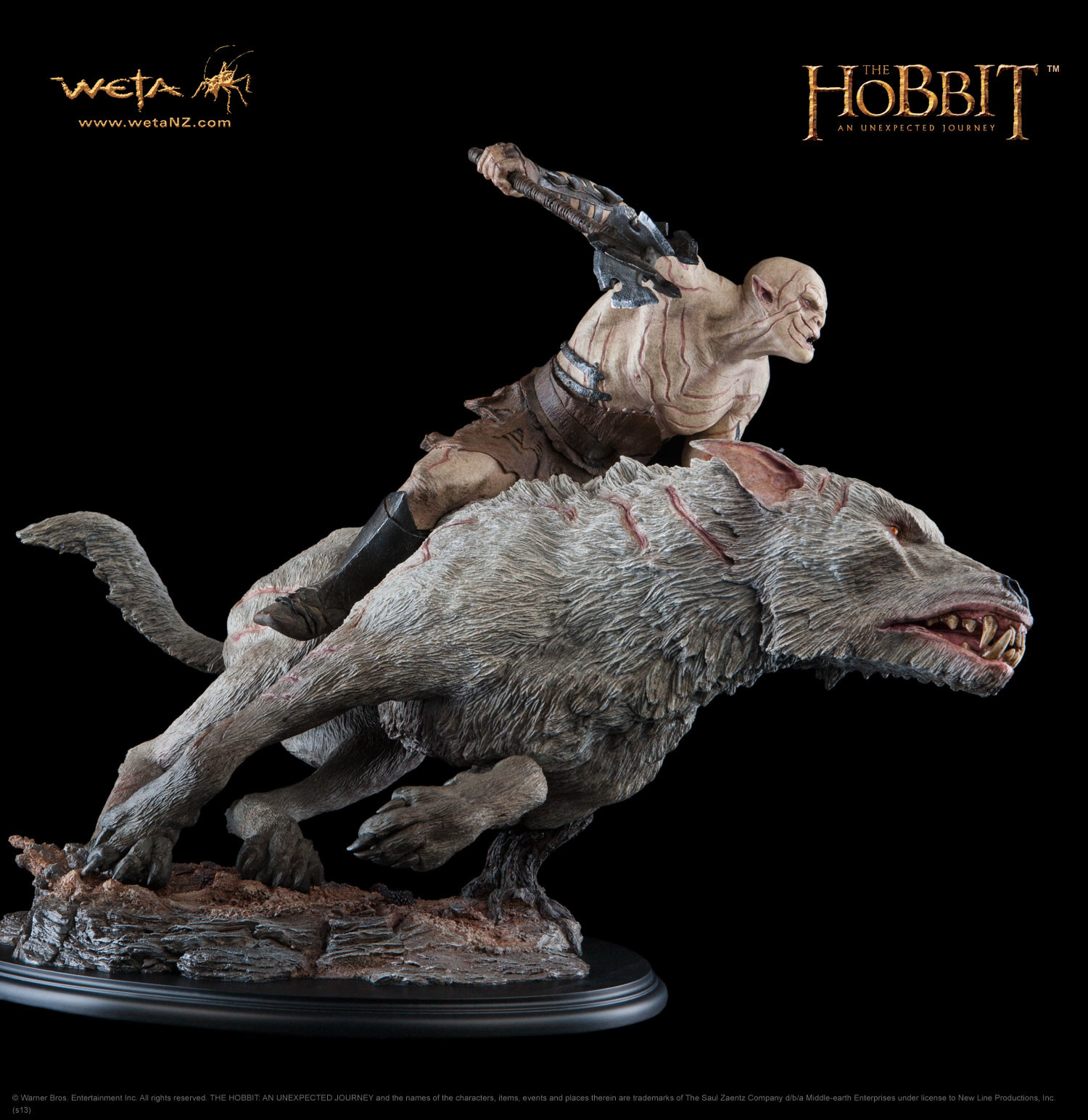 Lindsey Crummett - Azog on Warg- some new renders