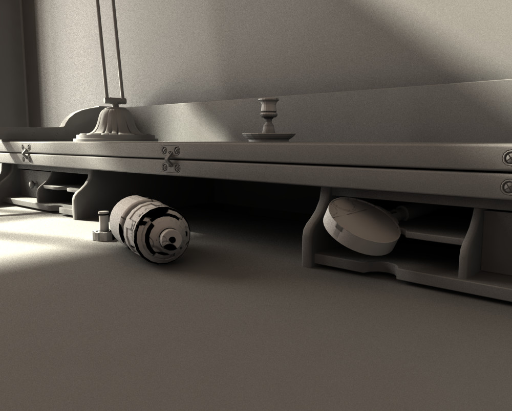 Aaron Vantrees - 3DF Projects