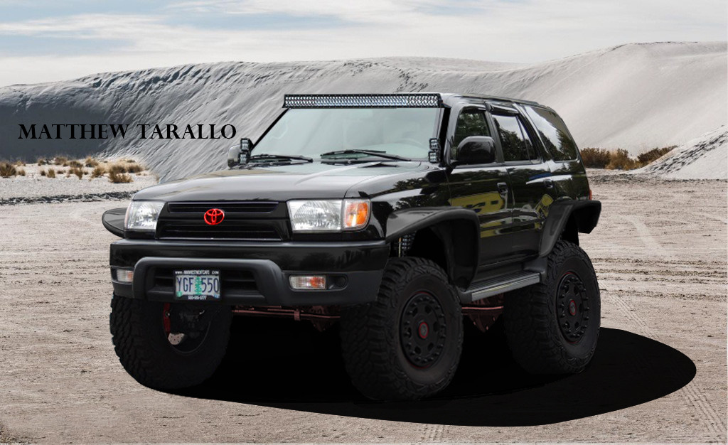 ArtStation - 4Runner