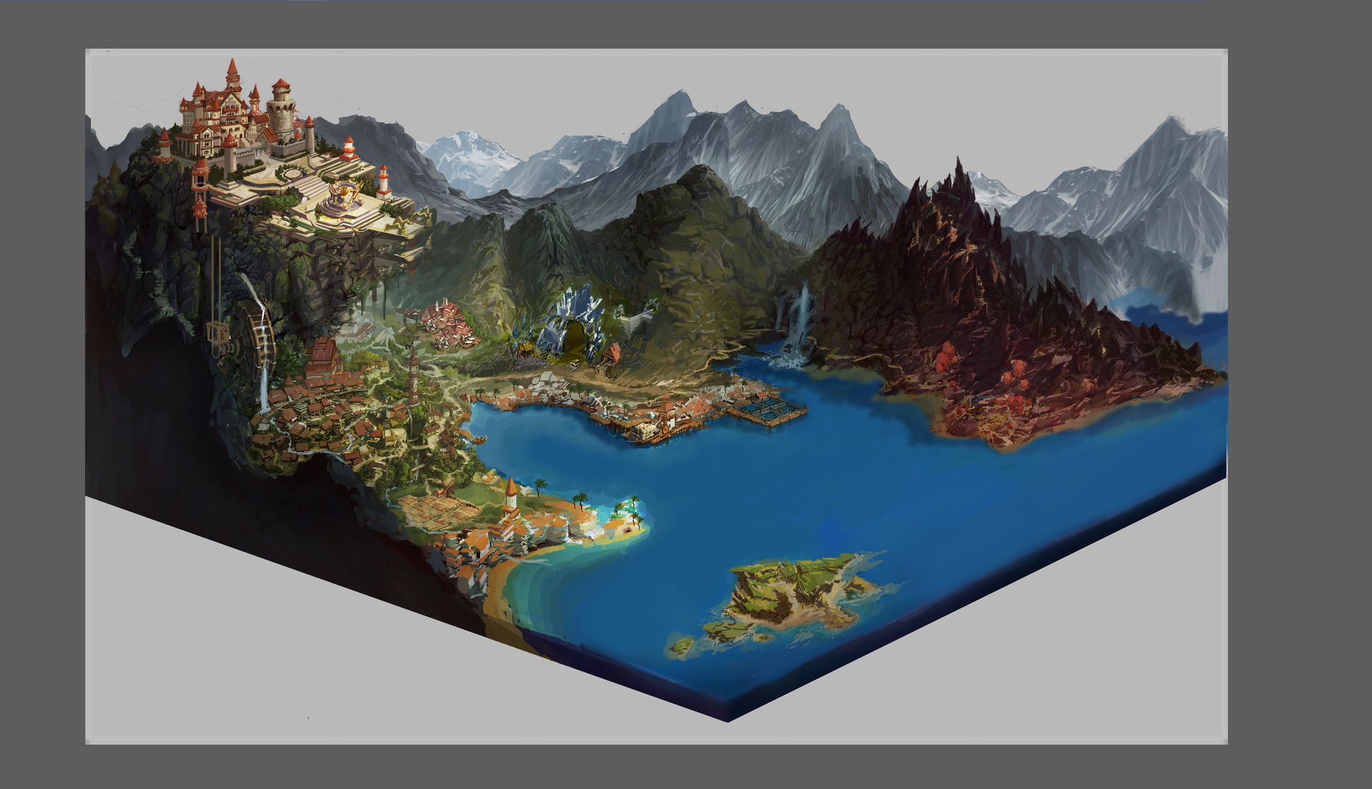 ArtStation - Level Design