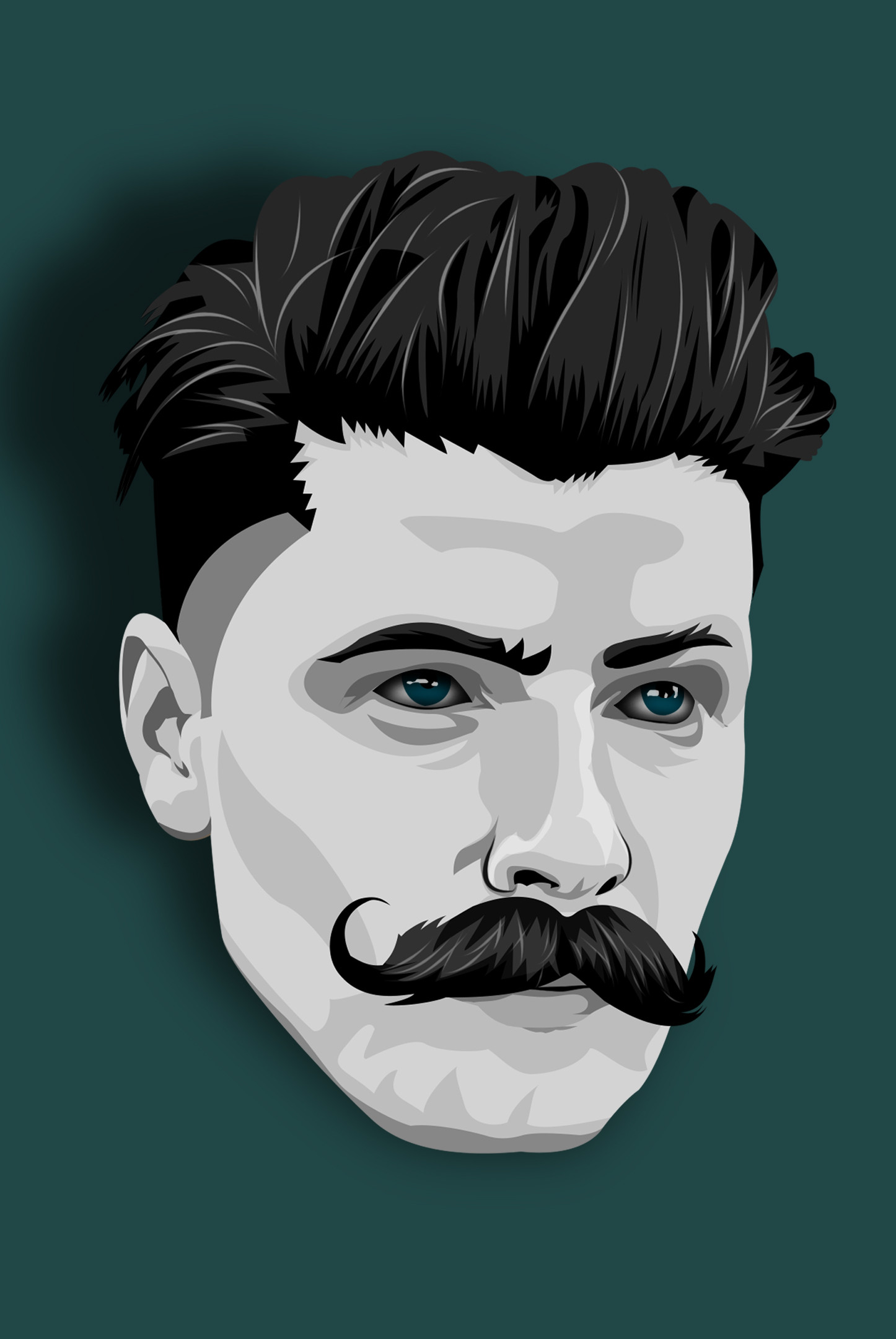 ArtStation - Moustache