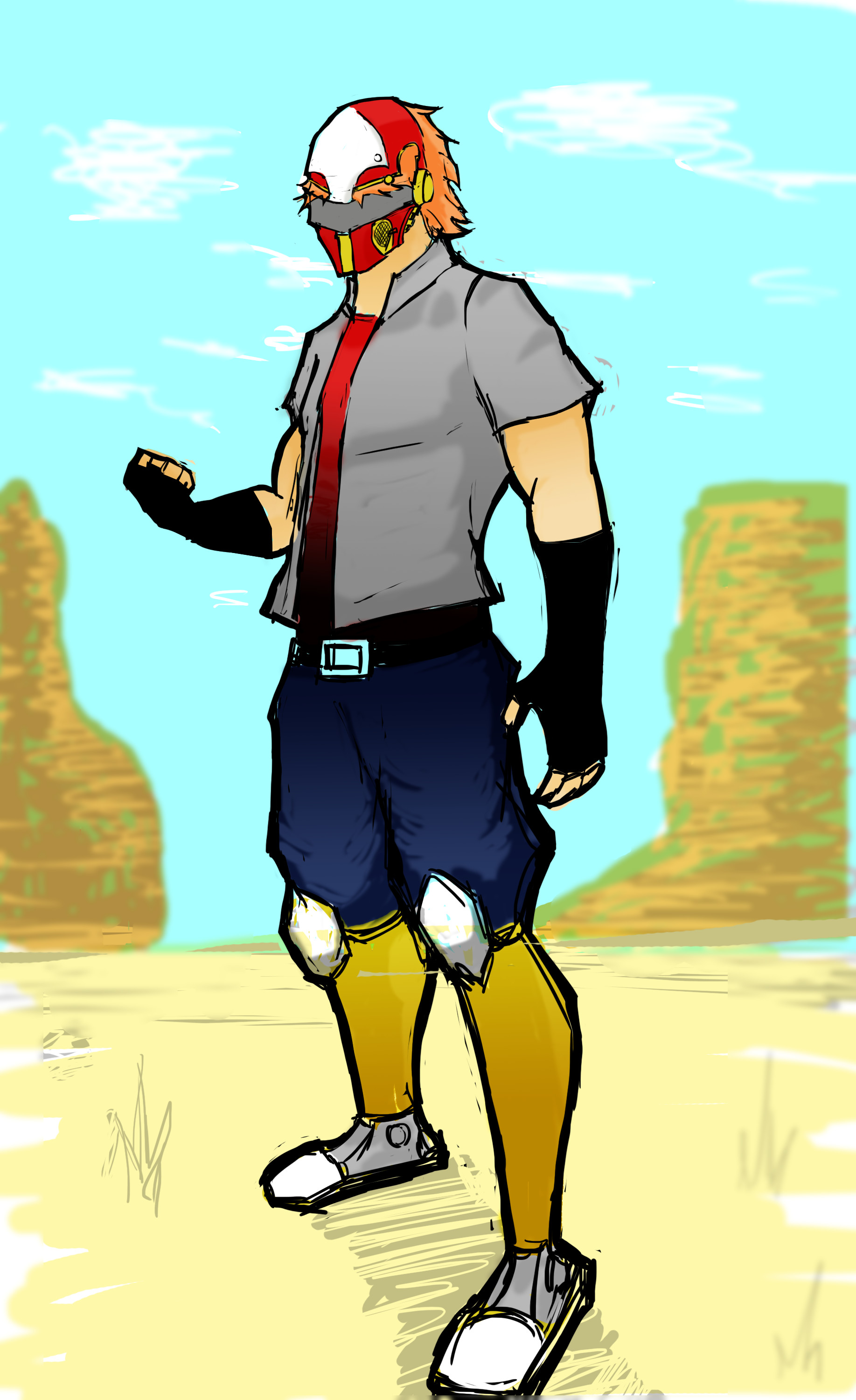 ArtStation - Secret Hero