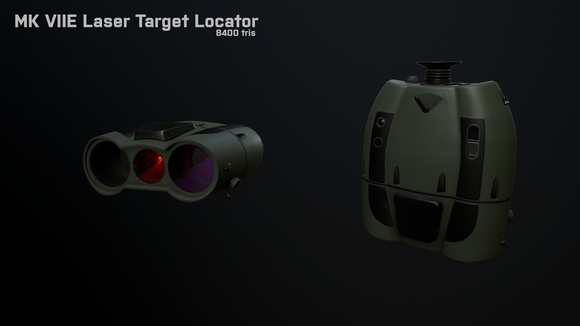 Christopher Torchia - Mark VIIE Laser Target Locator