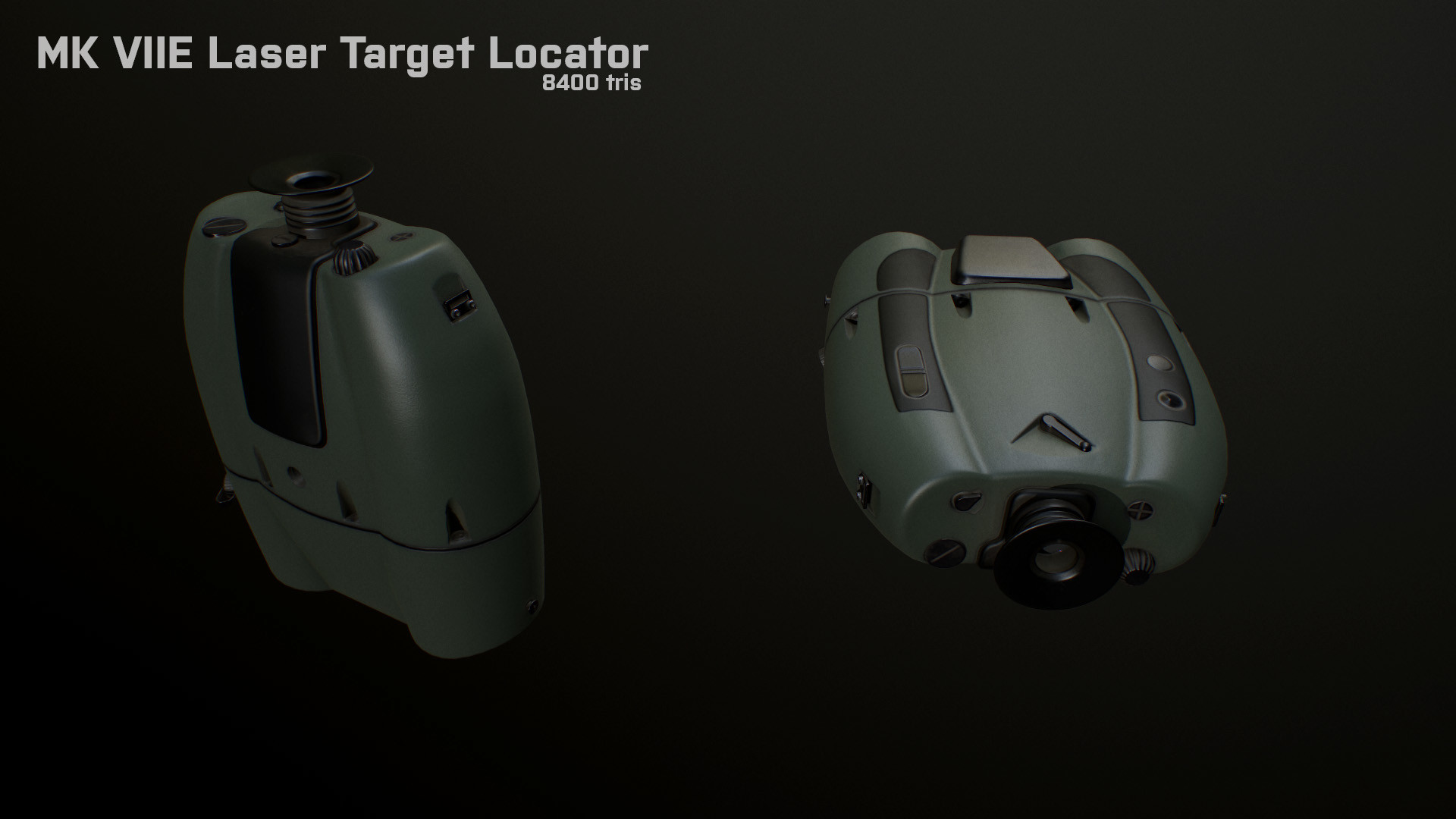 Christopher Torchia - Mark VIIE Laser Target Locator