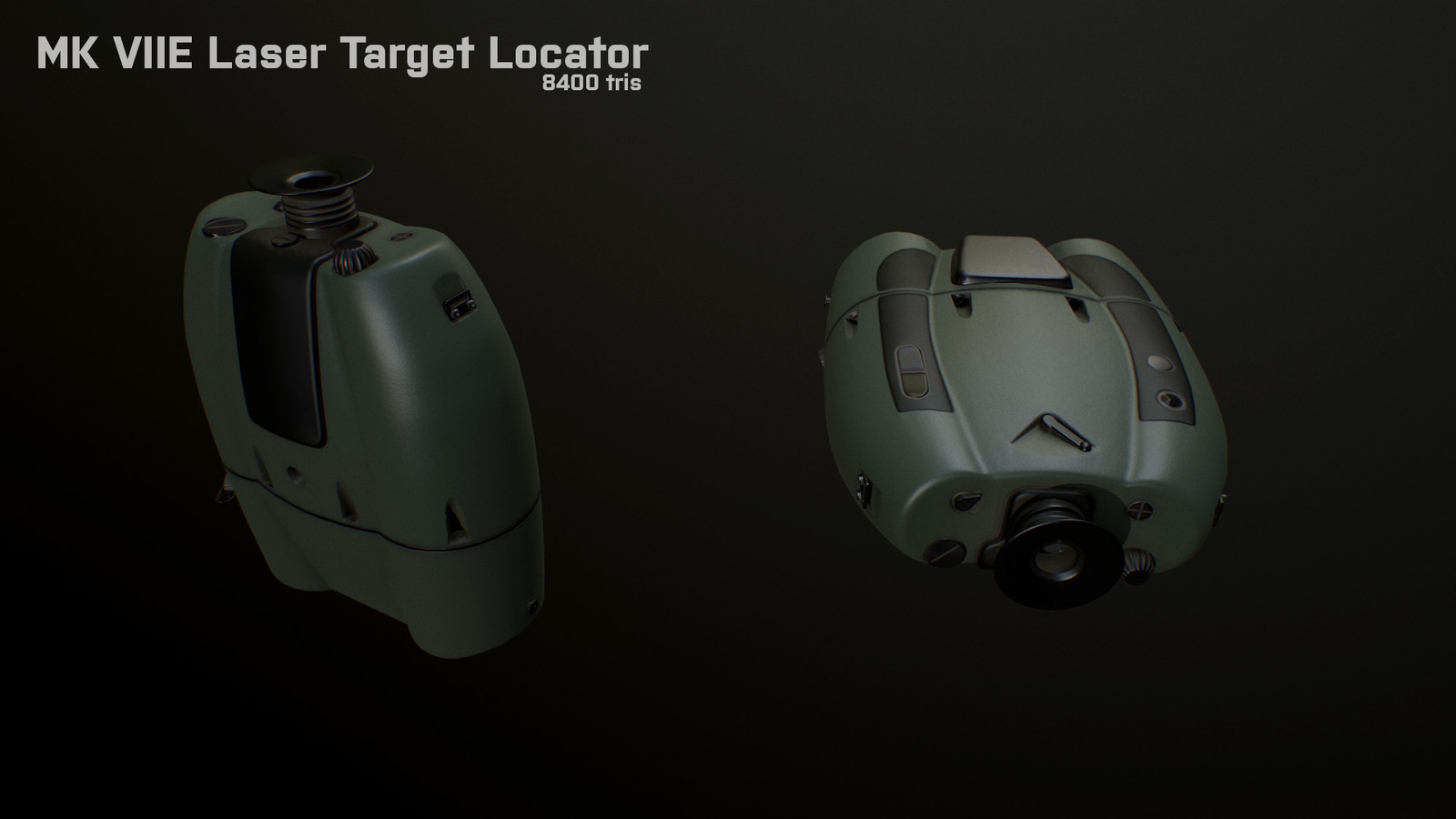 Christopher Torchia - Mark VIIE Laser Target Locator