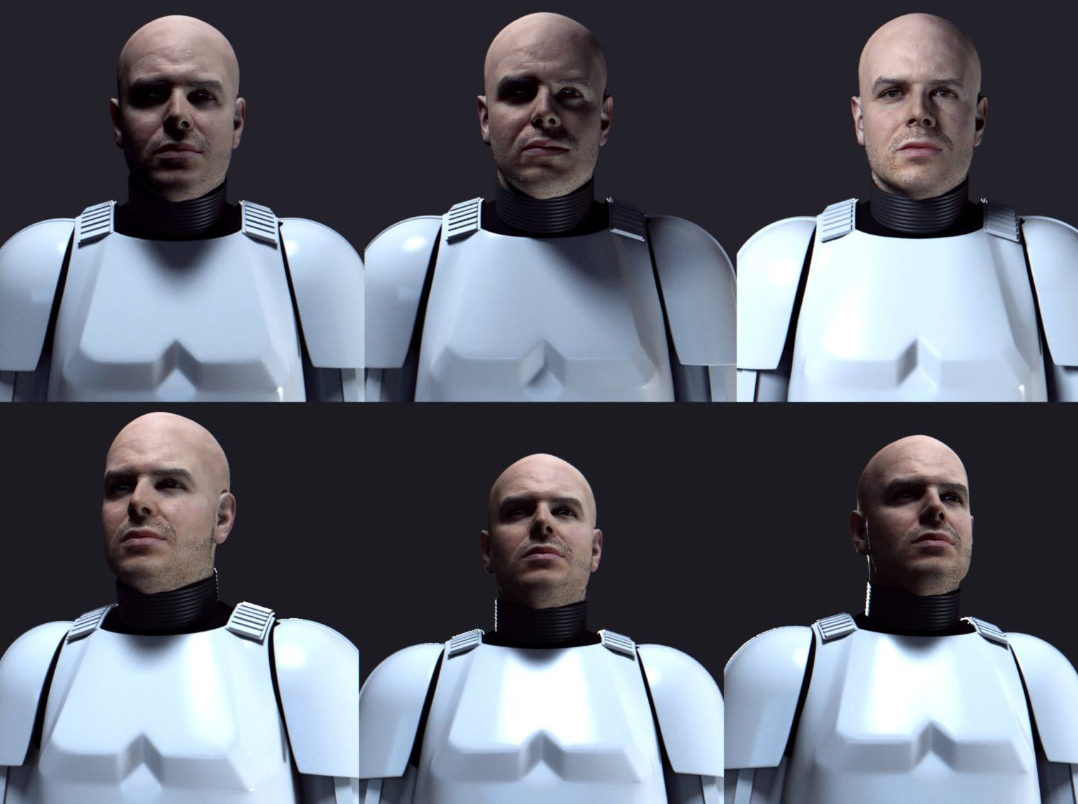 Dan Roarty - Dancouver - self portrait