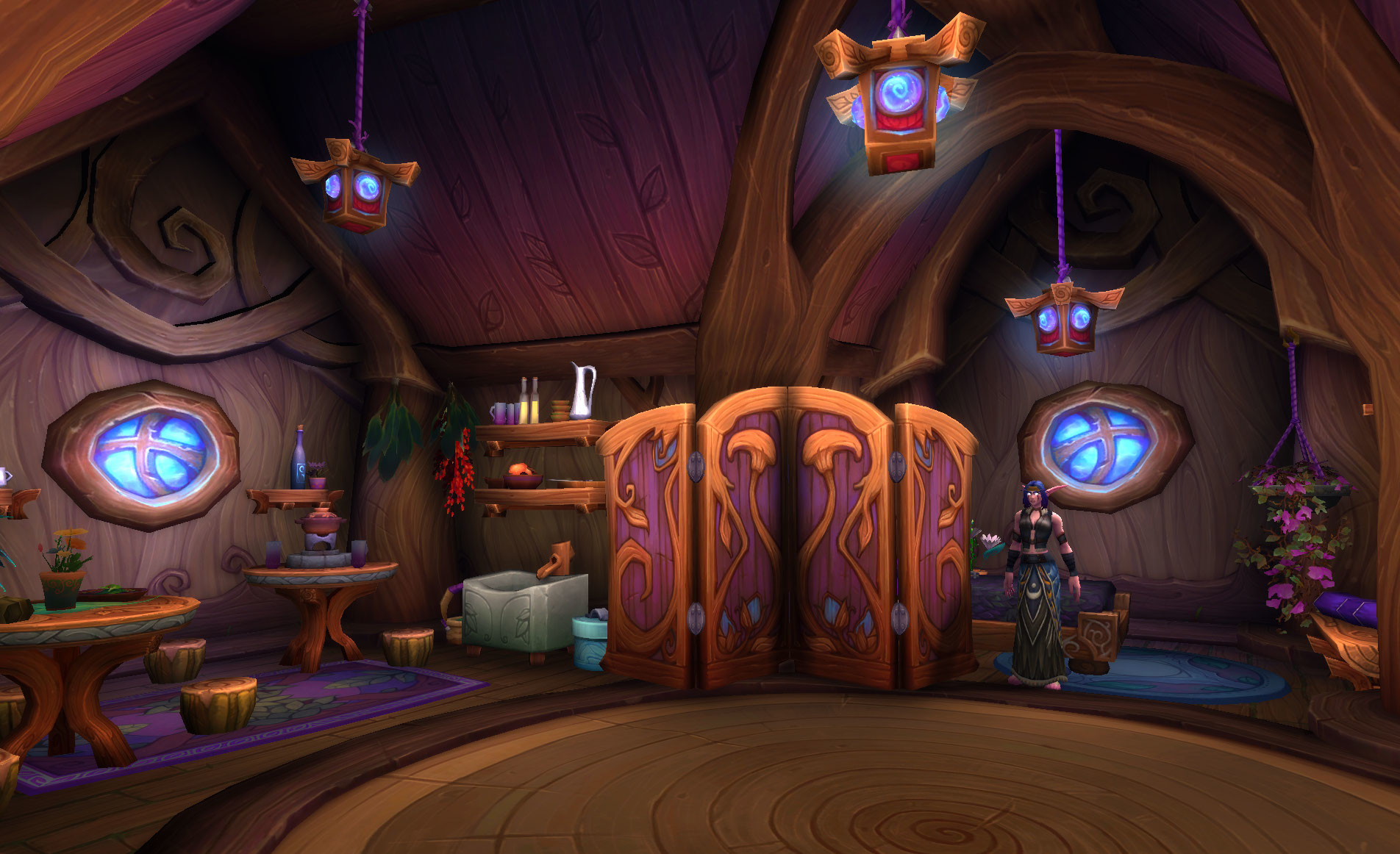 elven interior design