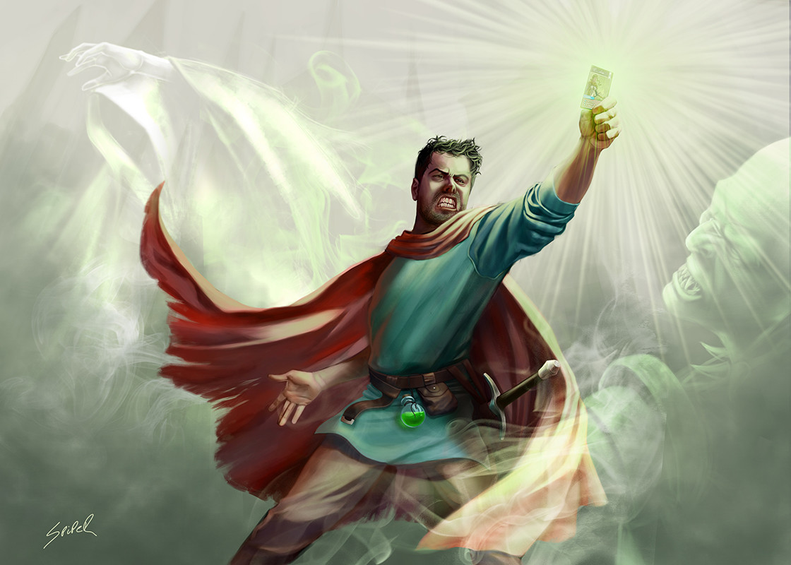 ArtStation - The Mage