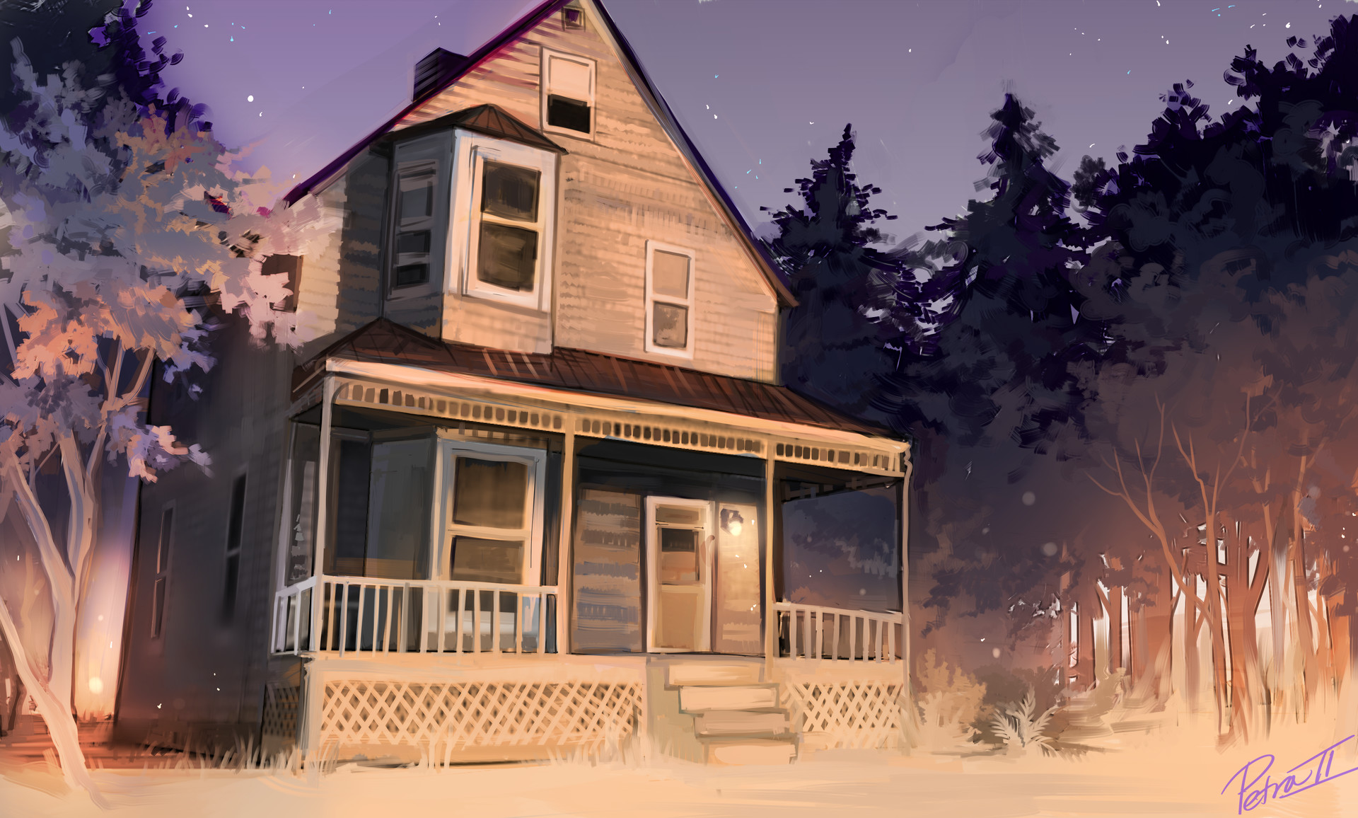 ArtStation - Paracosm Concept Art - Backgrounds