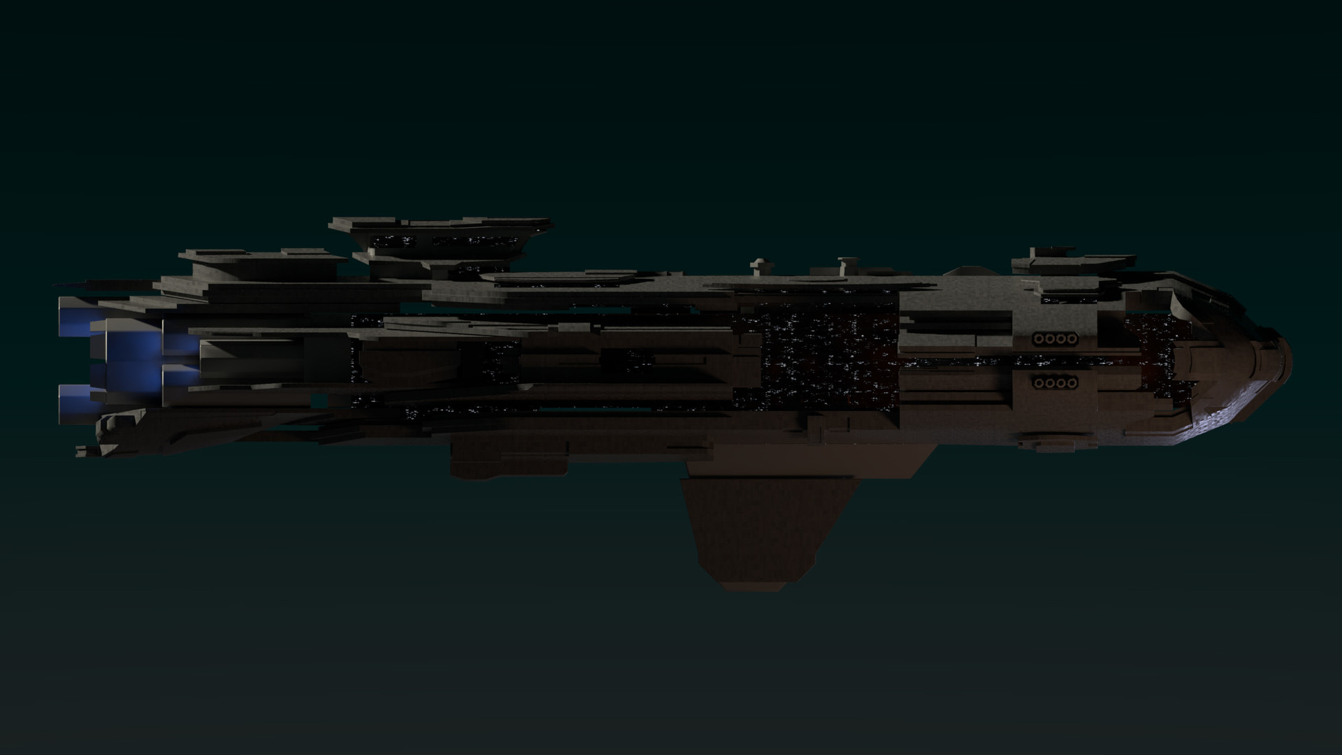 Ellery Connell - Harbinger: Skeleton Crew