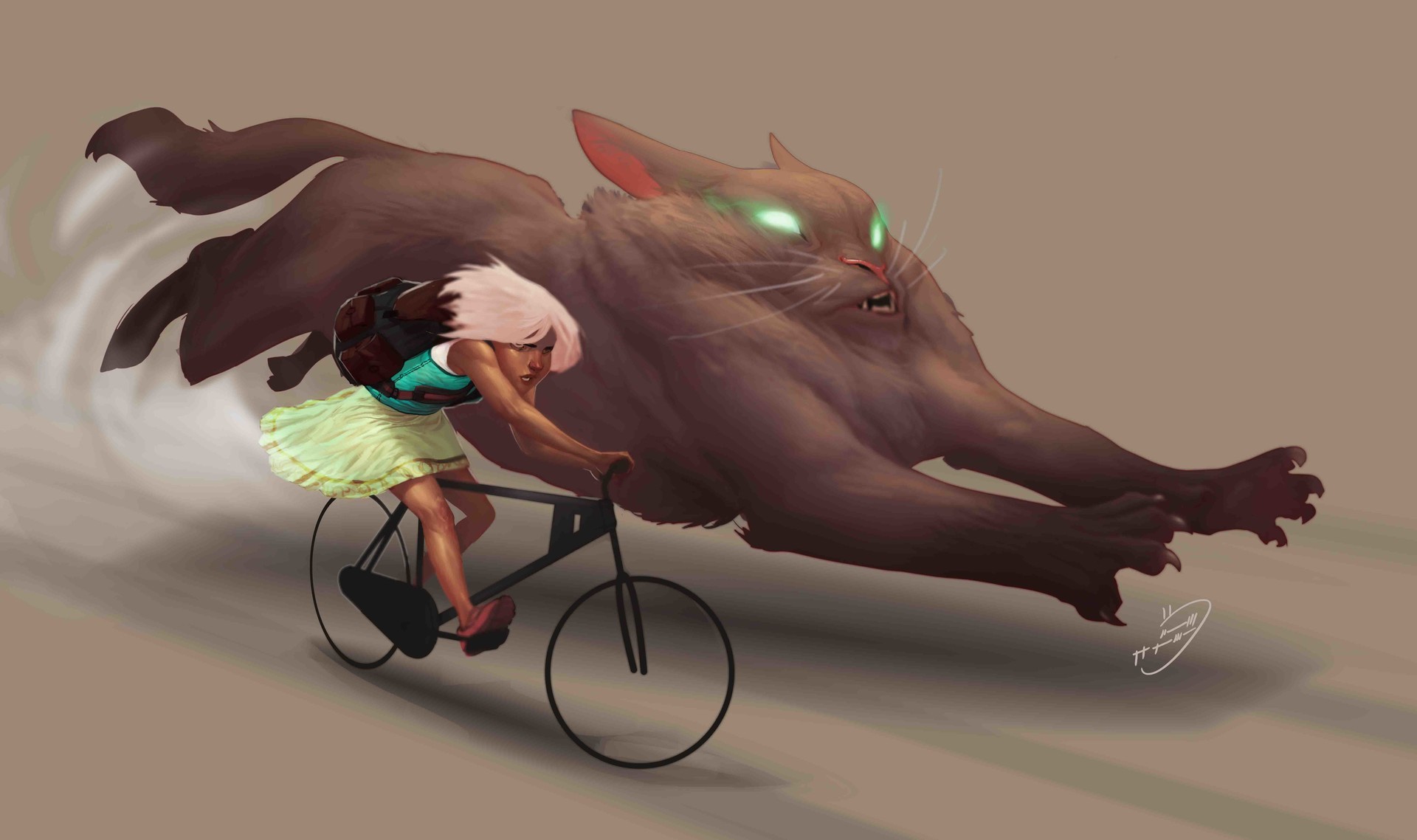 ArtStation - Dora`s cat