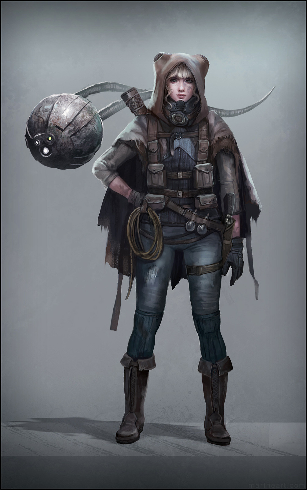 Martheart - Enuma Character Designs part 1