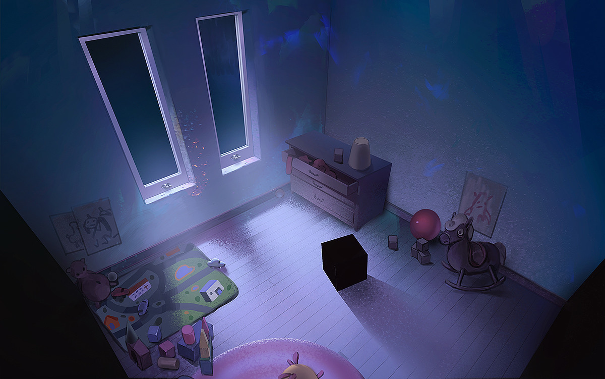 ArtStation - Playroom backgrounds