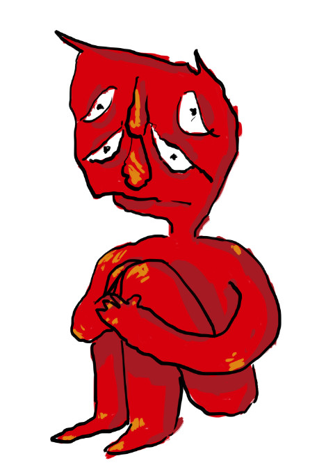 ArtStation - Lonely Demon