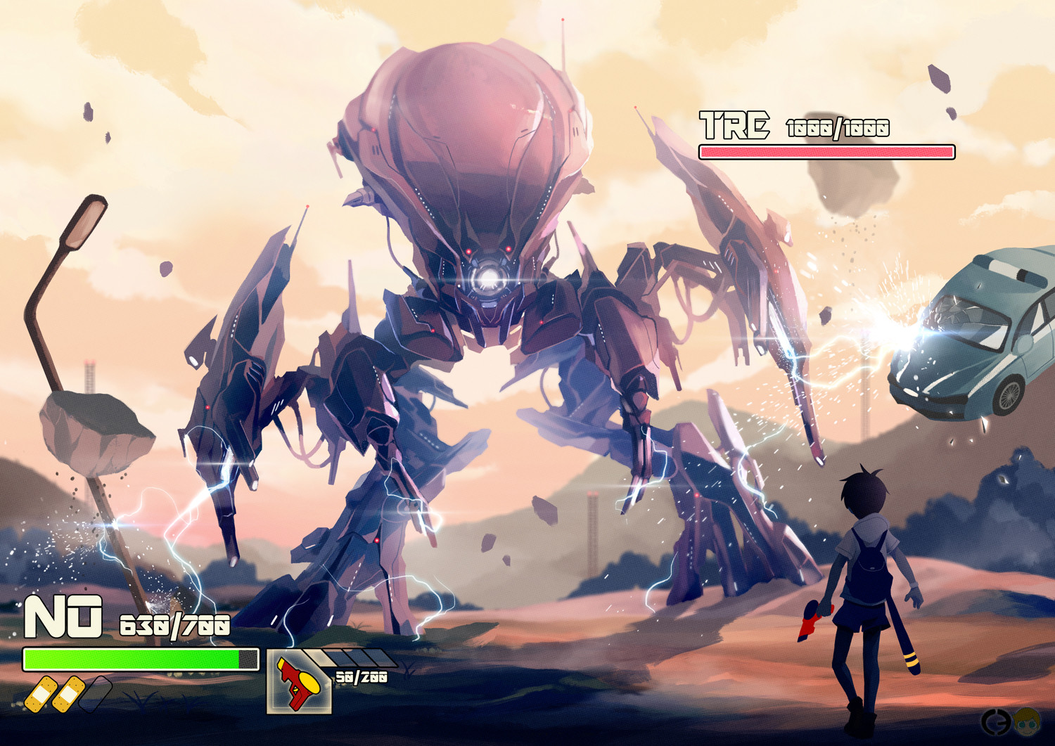 ArtStation - 3rd Area