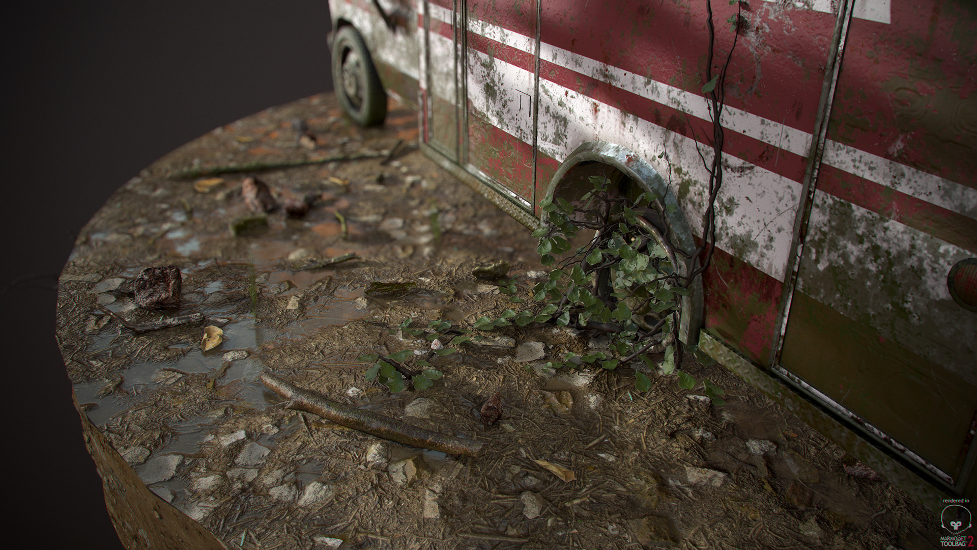 Krzysztof Wójcik - Terminator: Resistance - Abandoned Ambulance