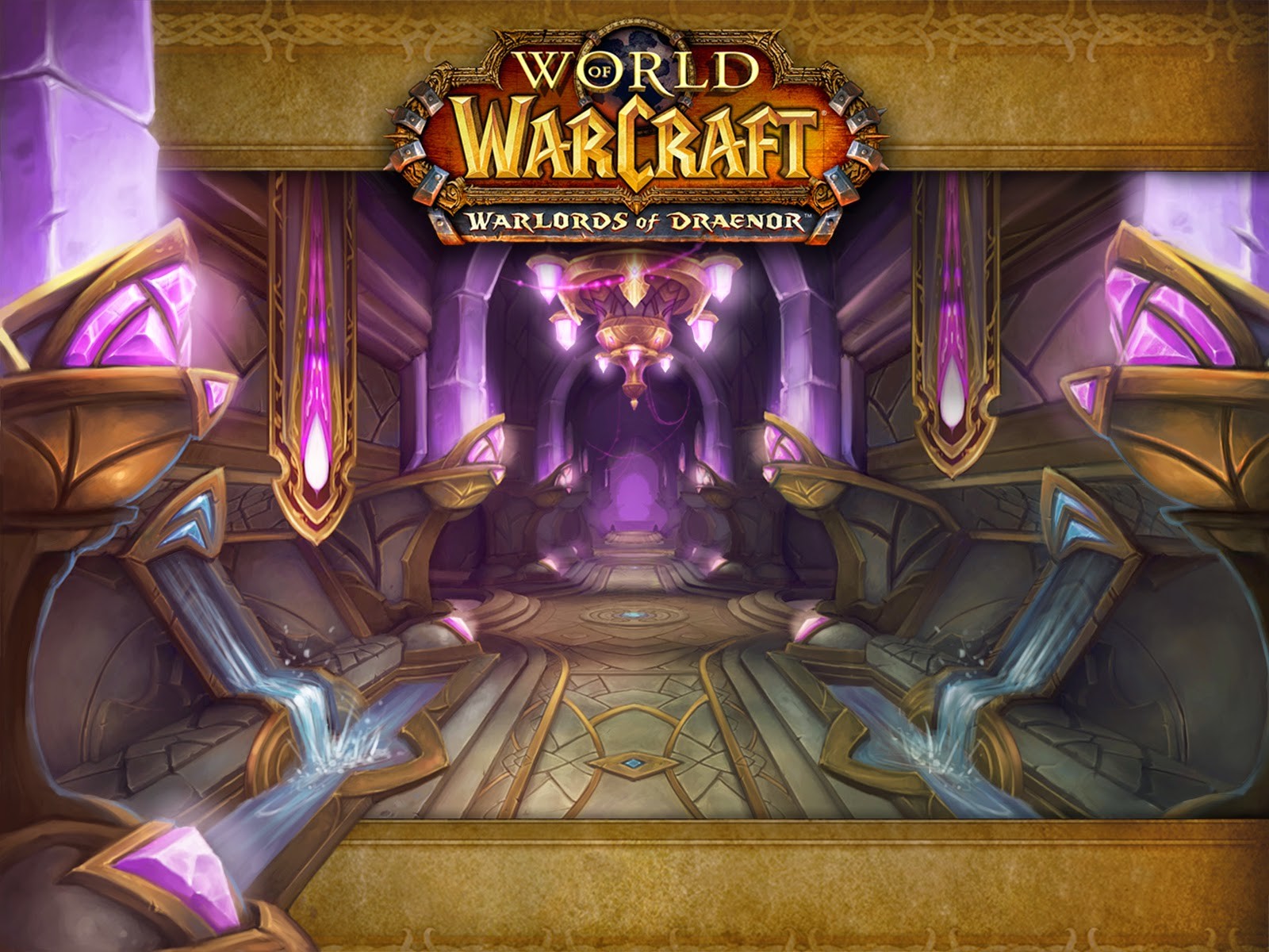 Jessica Clarke - World of Warcraft: Warlords of Draenor - Loading Screens