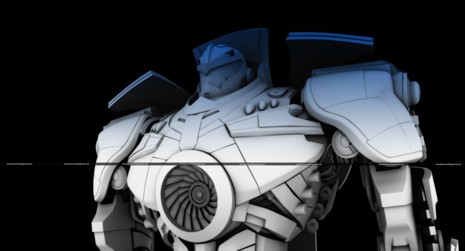 ArtStation - Gipsy Danger