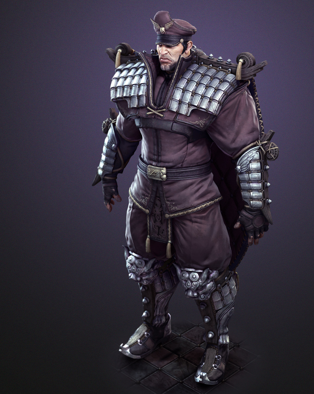 Mike Kime - M. Bison