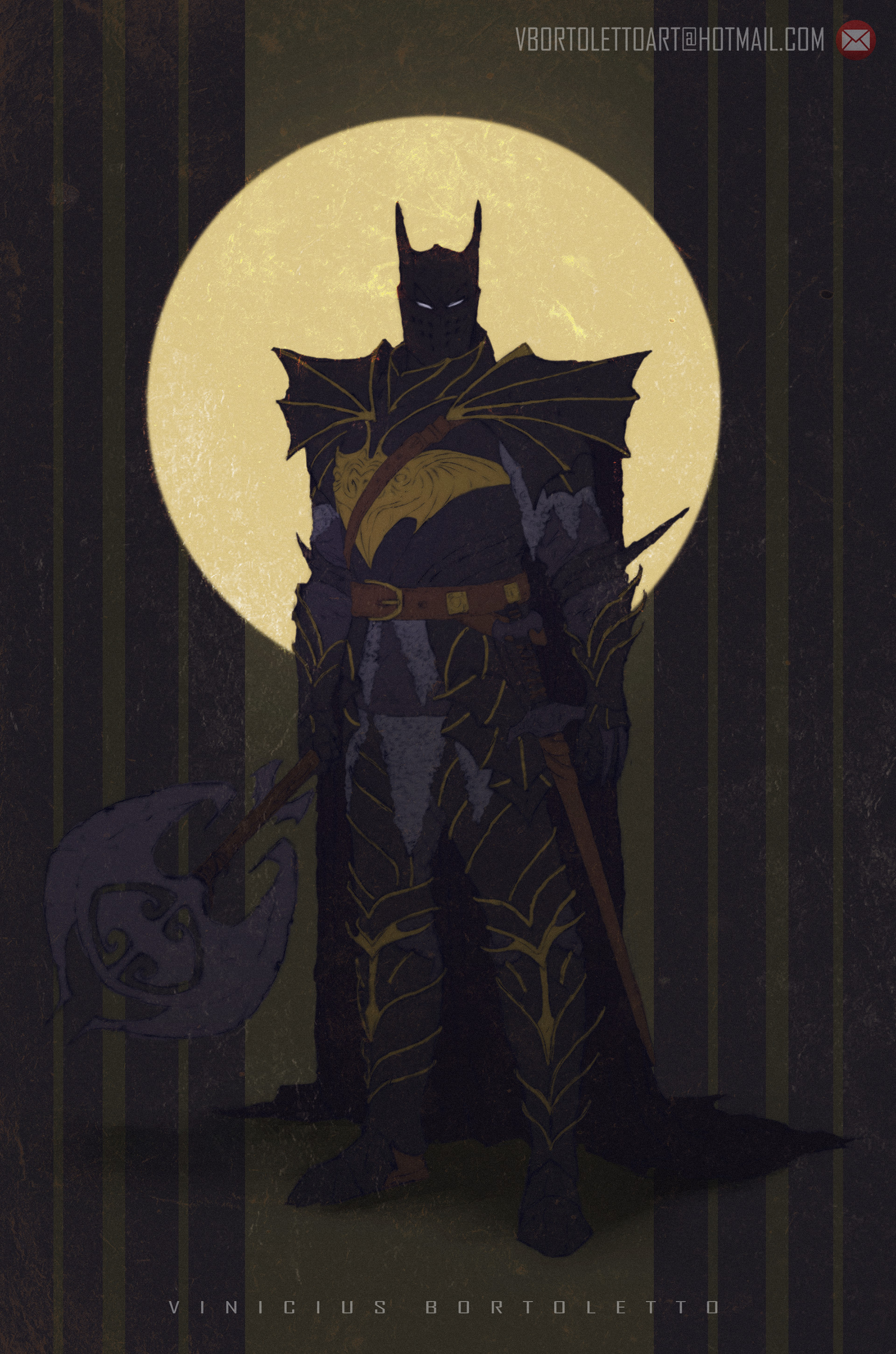 ArtStation - The Dark Knight