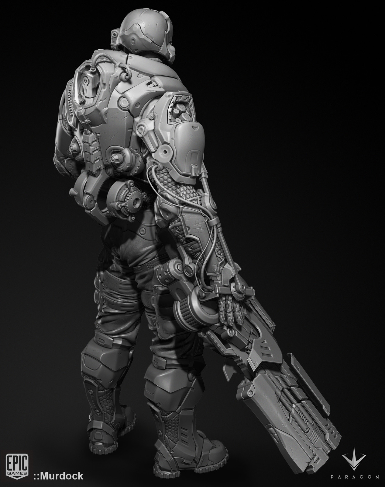 Mike Kime - Paragon - Murdock