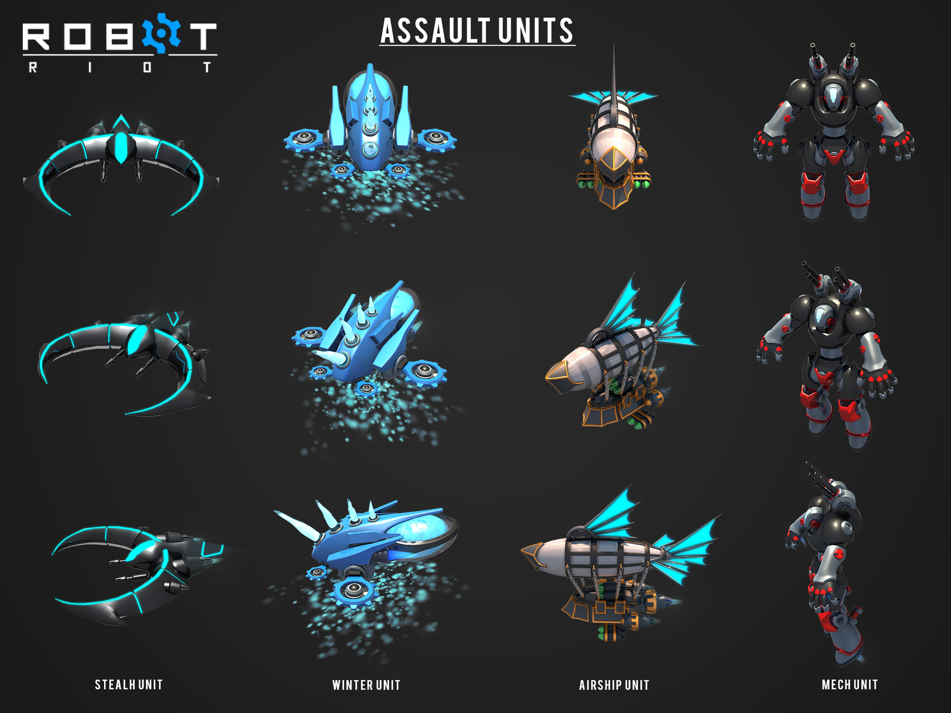 ArtStation - Enemy Lines Unit