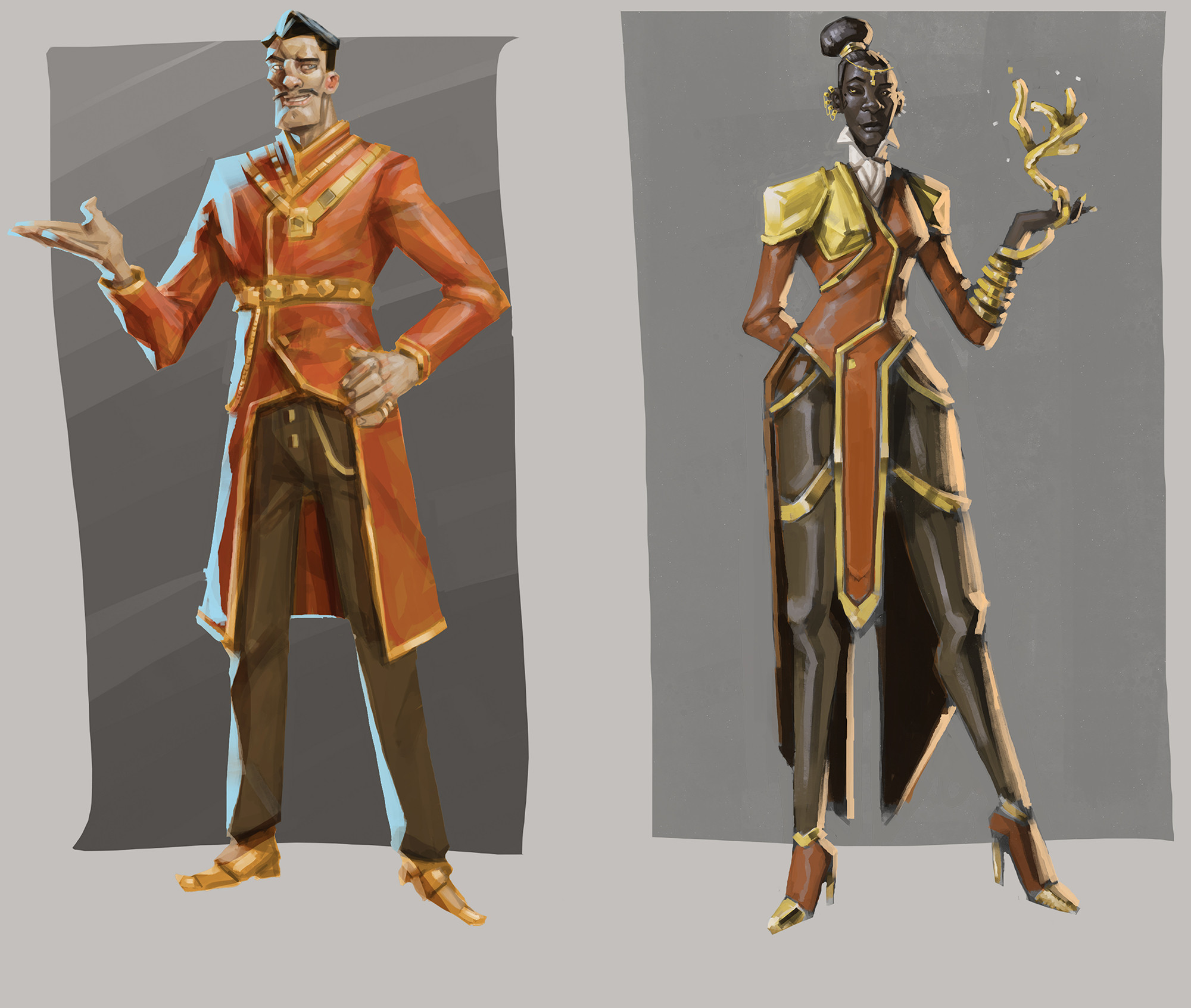 Nicolas Charly - Research on "La Guilde"