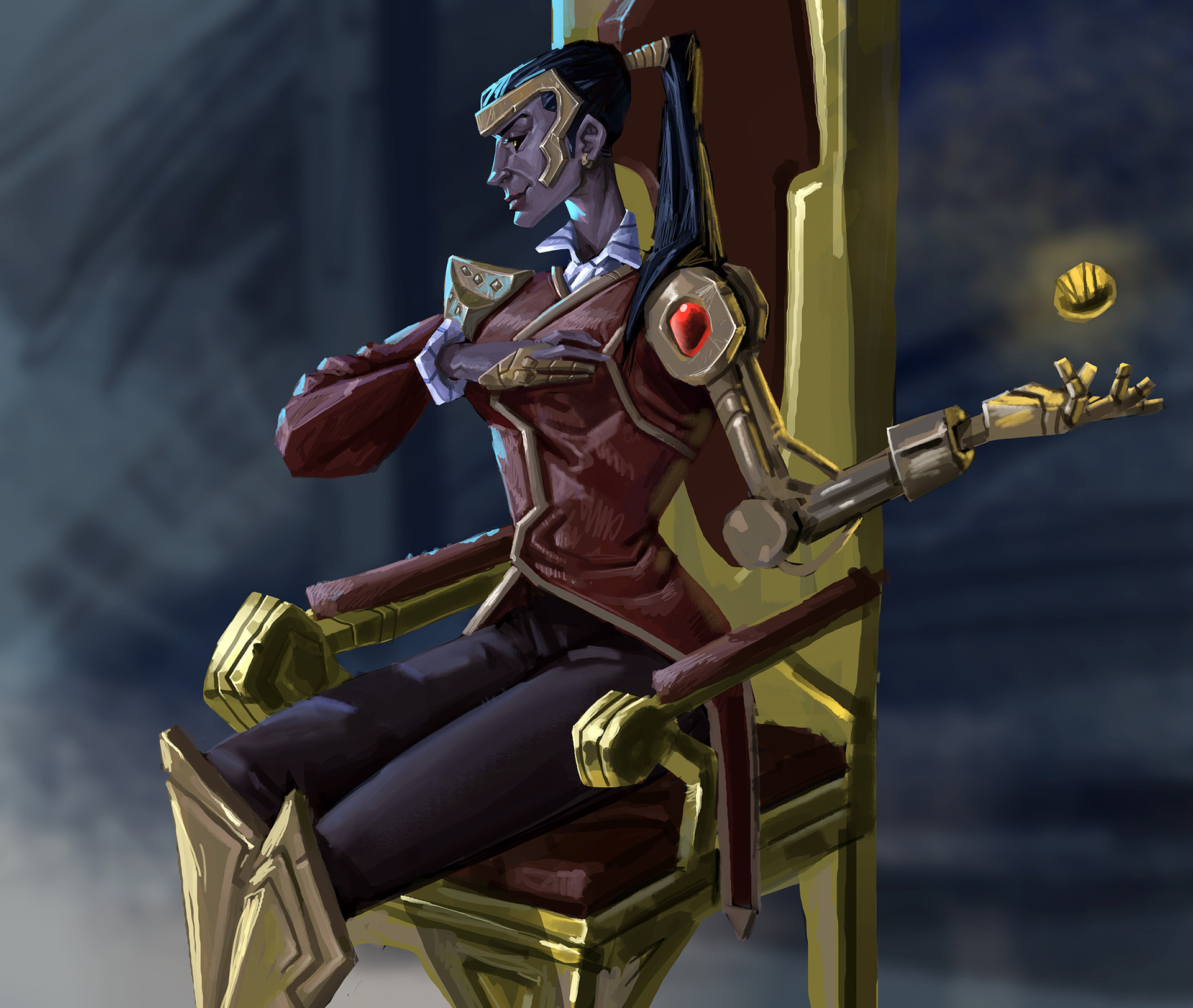 Nicolas Charly - Research on "La Guilde"