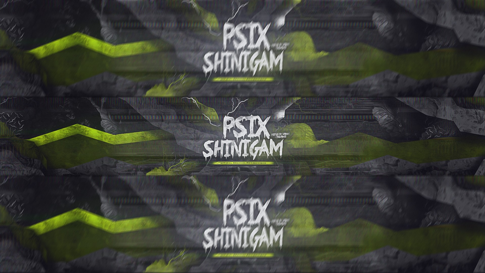 ArtStation - Banner YouTube for Psix Shinigam