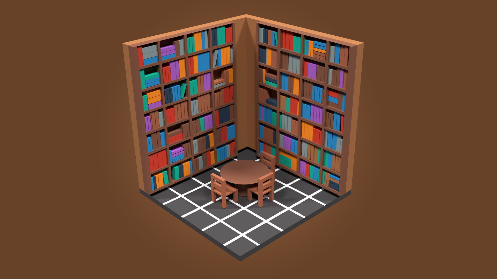 ArtStation - Library