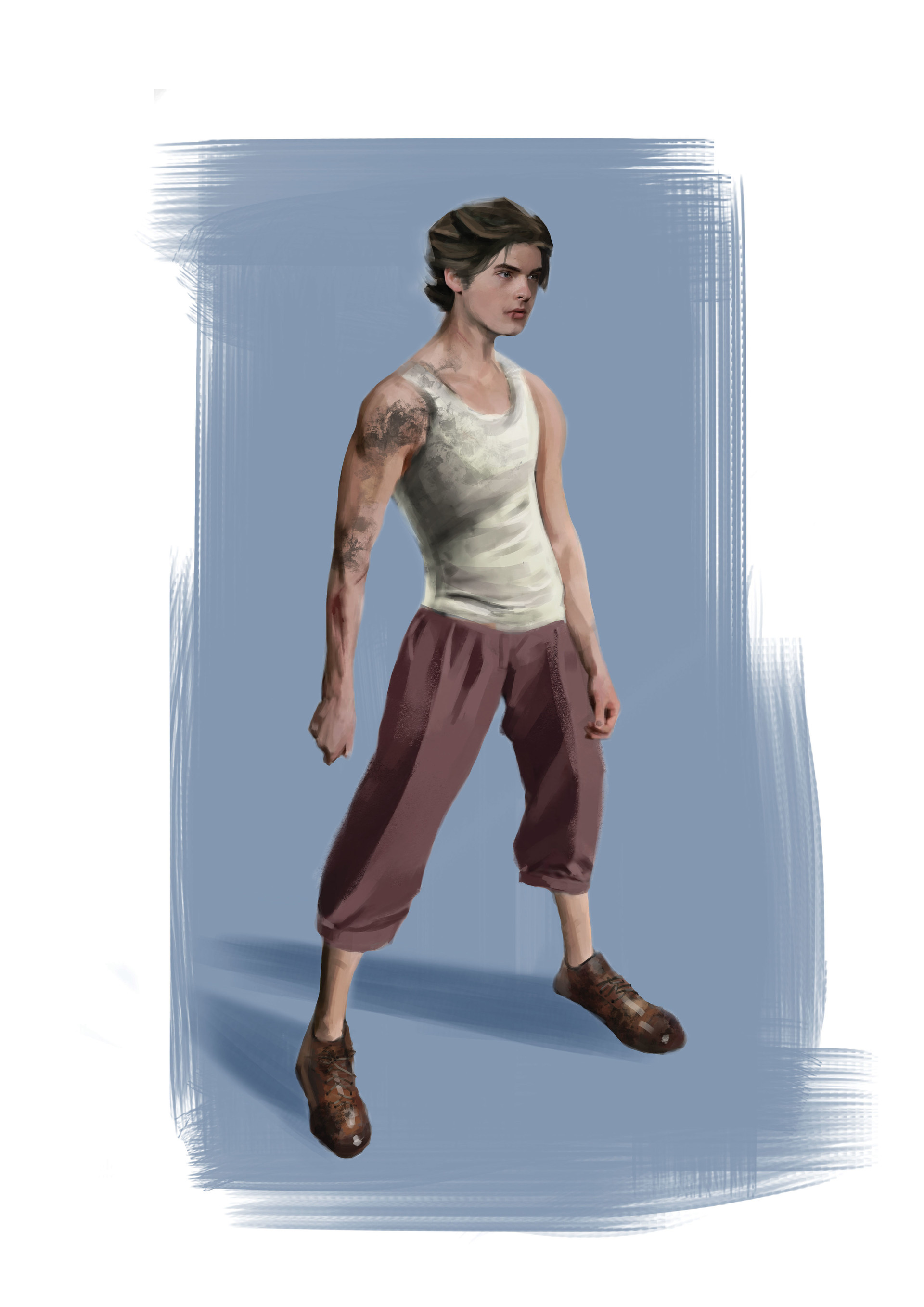 ArtStation - Characters Line ups (Dear Peter,)