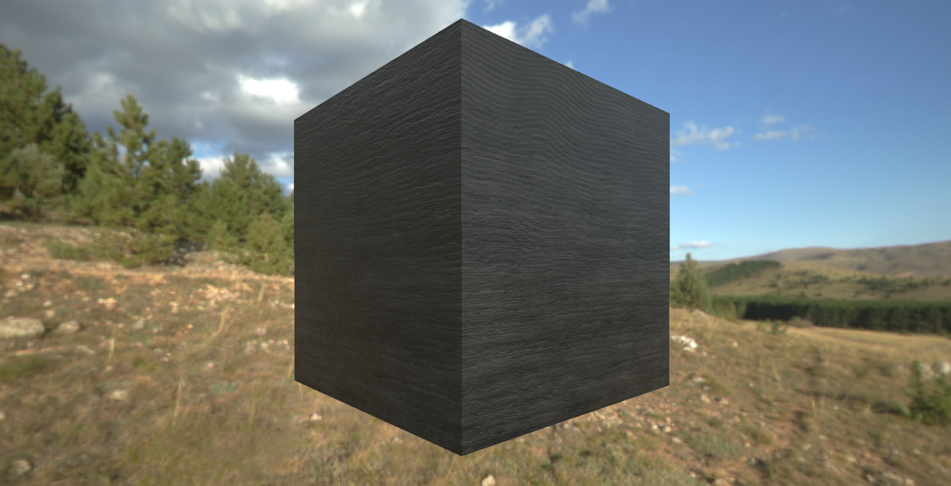 ArtStation - Substance Designer - Wood texture