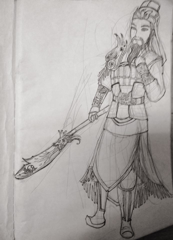 ArtStation - Guan Yu